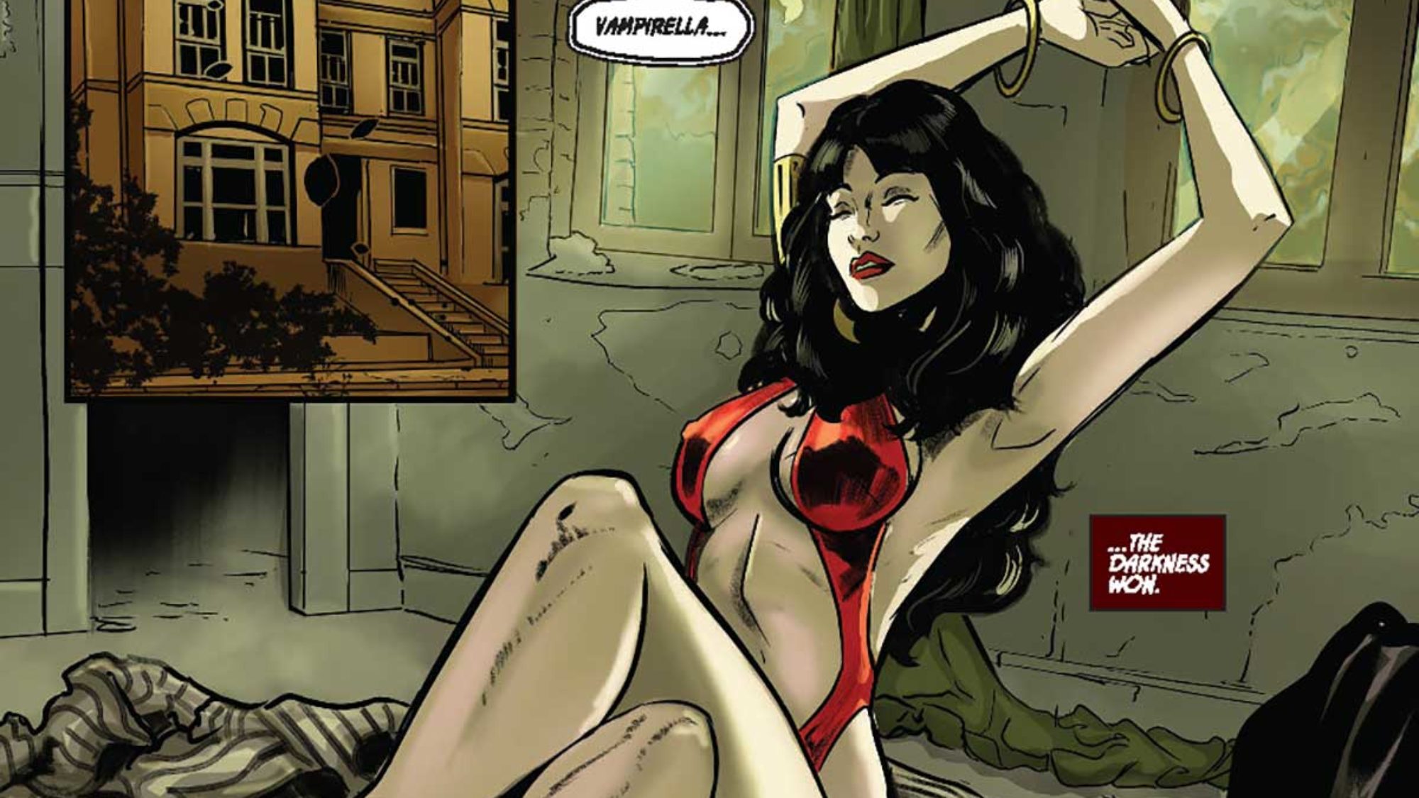 Vampirella: Dark Reflections #2 Preview: Who's the Real Villain?