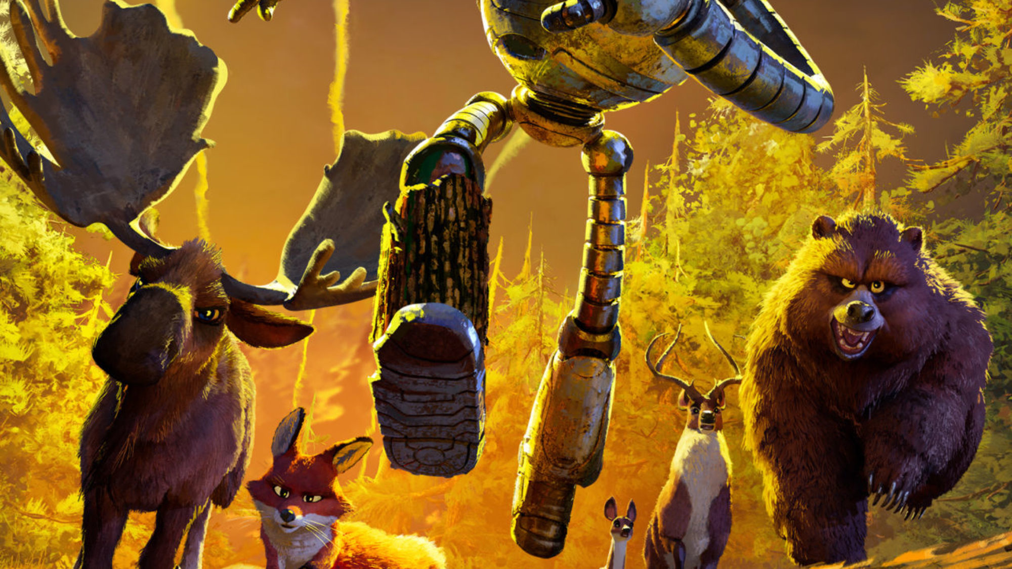 The Wild Robot: New Behind-The-Scenes Featurette And Poster