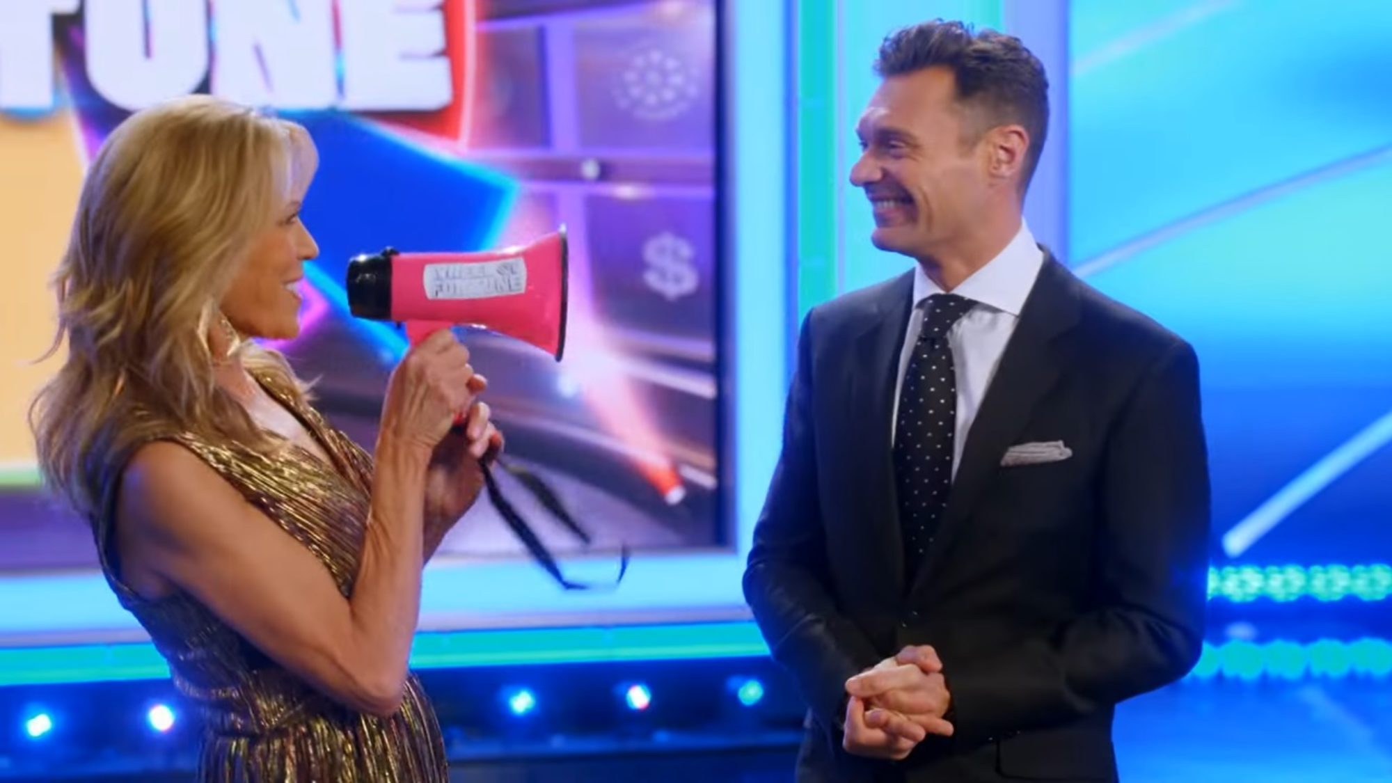 Wheel of Fortune Host Ryan Seacrest Posts Video From His First Day