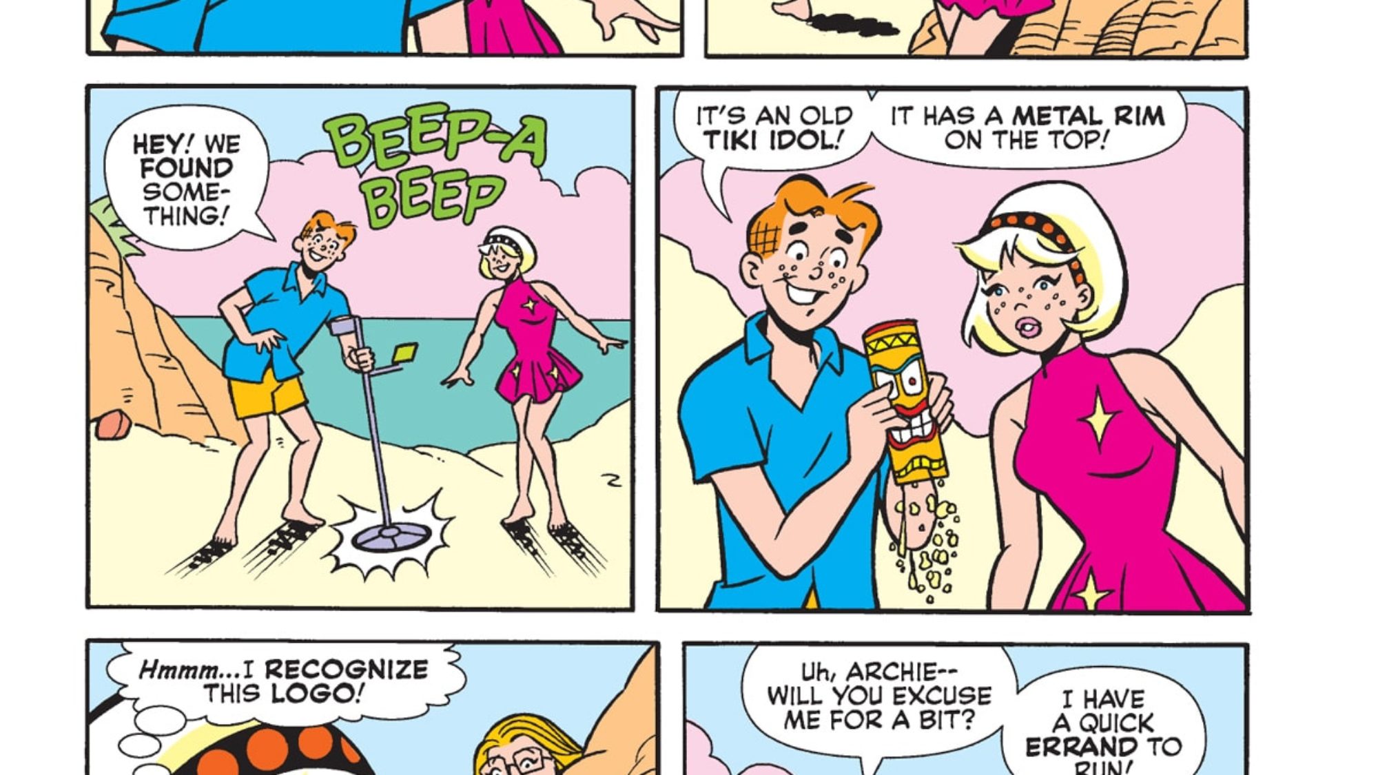World of Archie Jumbo Comics Digest #142: Surf's Up, Spooks Out!