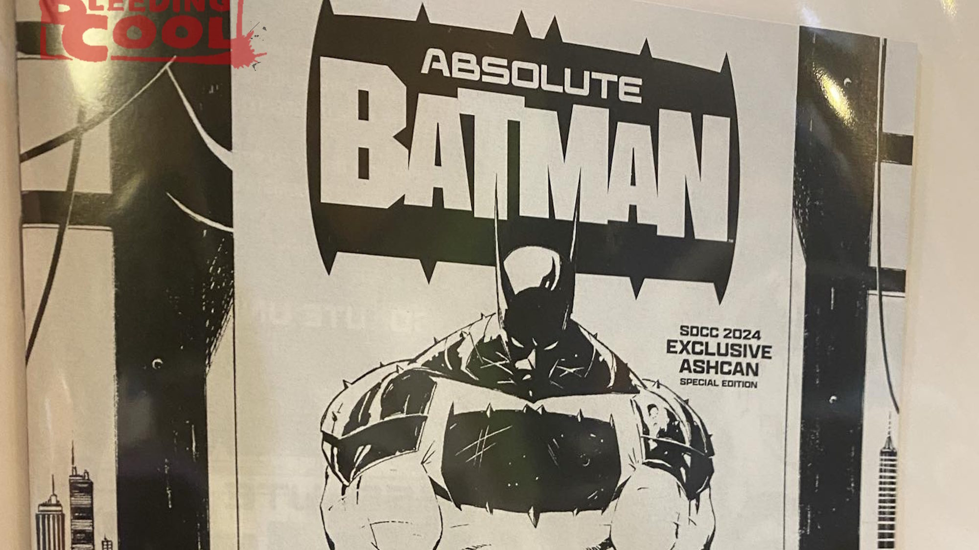 SCOOP: DC Comics Launch Absolute Batman At San Diego Comic-Con