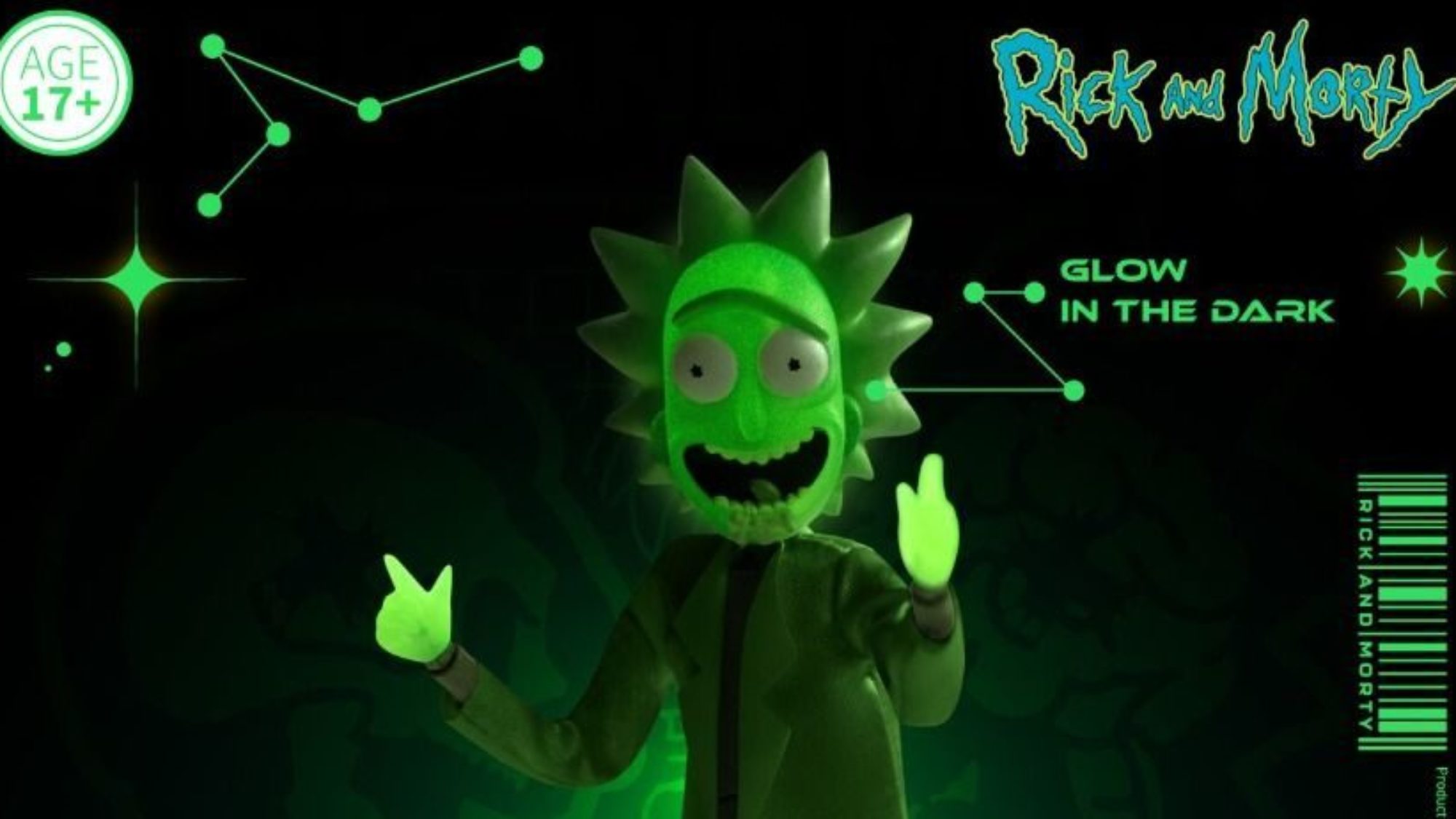 Toxic Rick and Morty Come to SDCC 2024 from Beast Kingdom