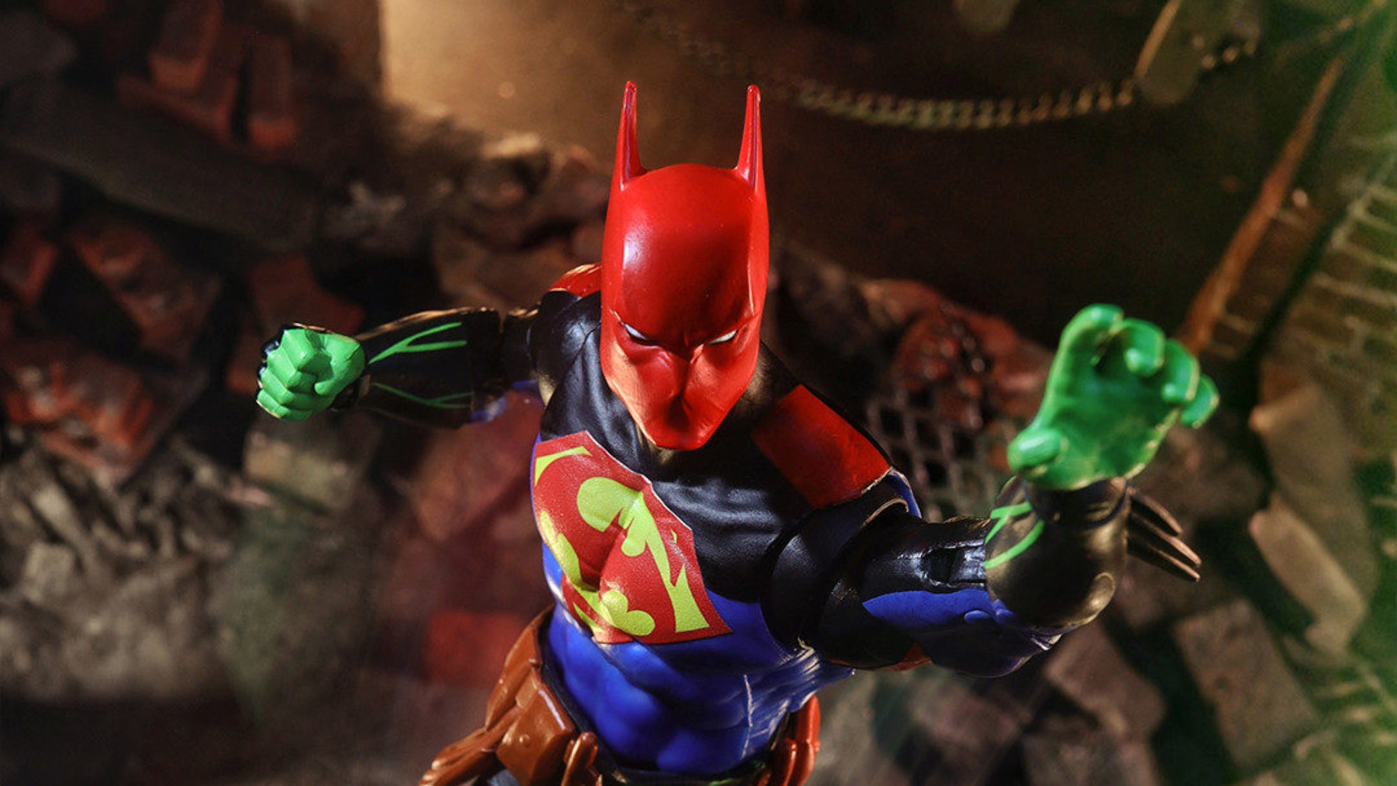 McFarlane Steps into the Batman Multiverse with Four New DC Figures