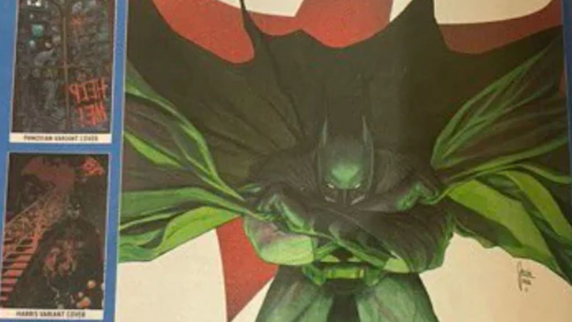 Tom Taylor & Mikel Janín New Team On Detective Comics From #1090