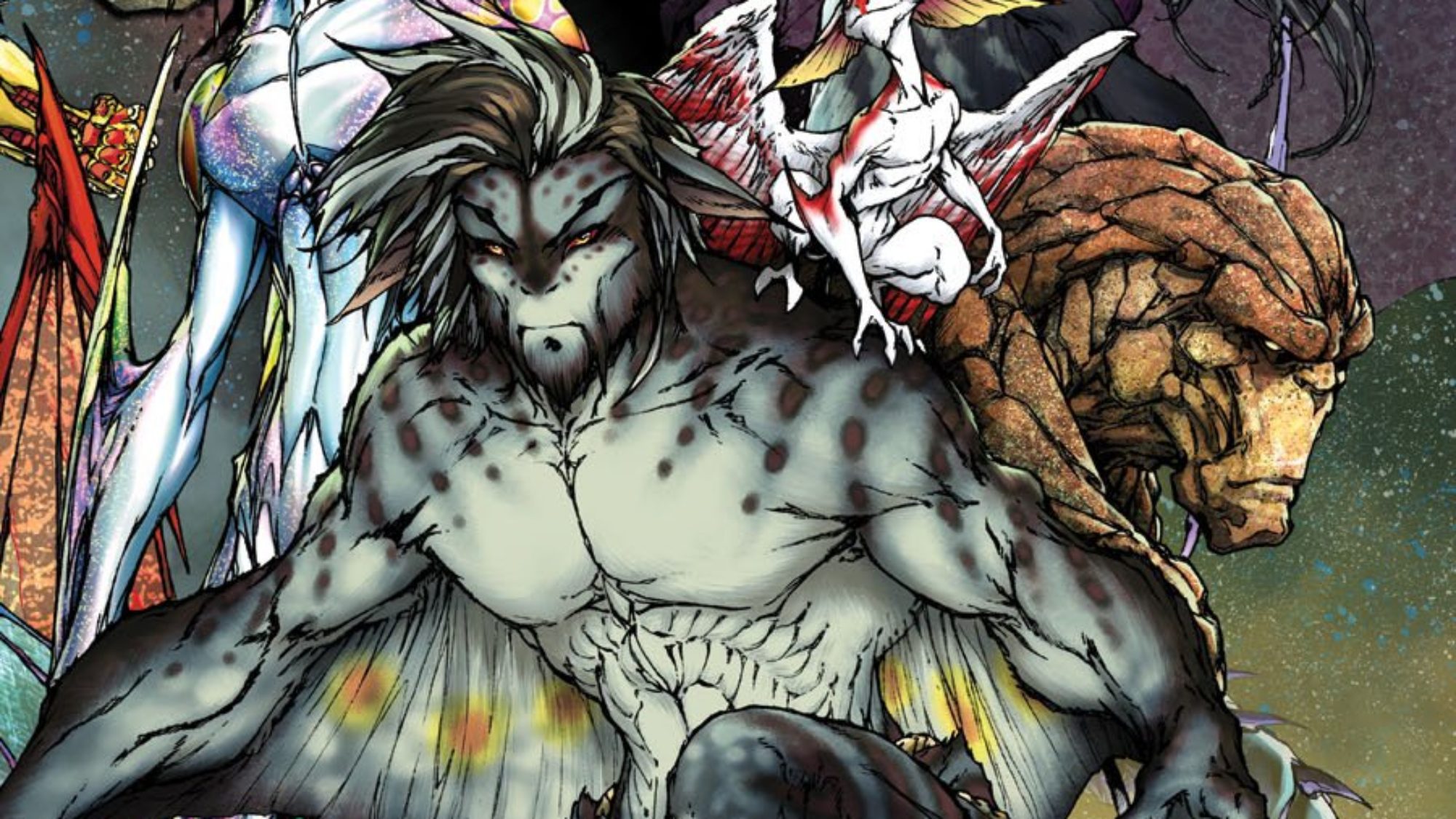 Aspen to Launch Michael Turner's Ekos Universe at San Diego Comic-Con