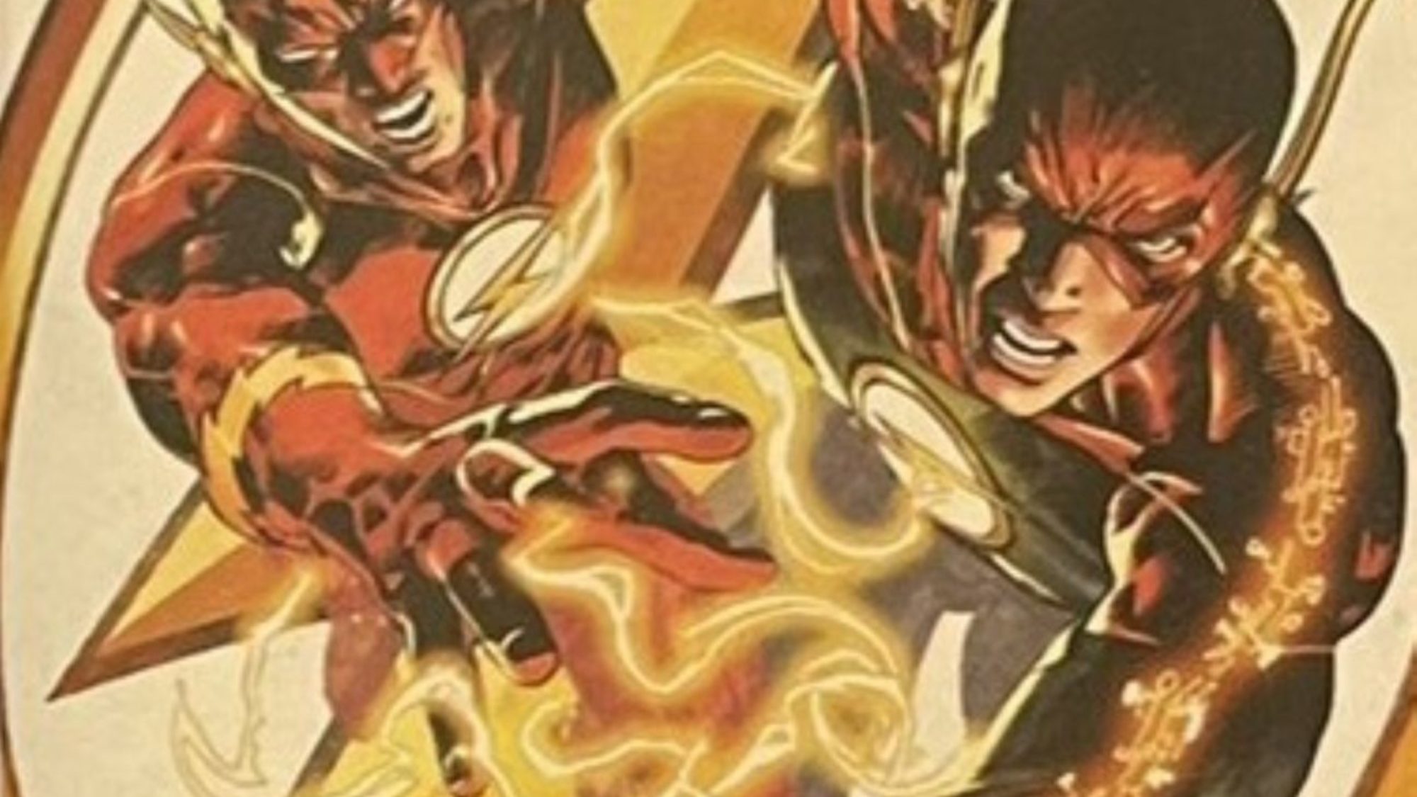 Wally West Evolves Into a New Form for DC All-In With The Flash #14