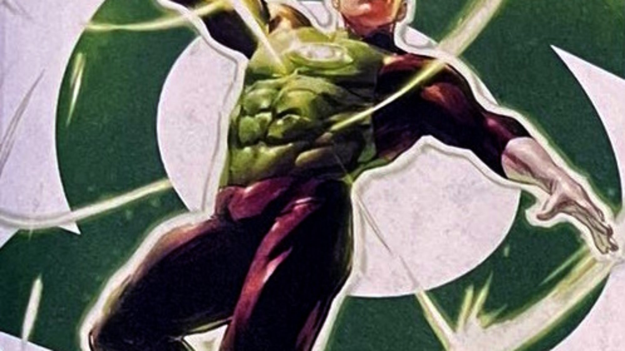 Jeremy Adams & Xermanico's Green Lantern Civil Corps for DC All-In