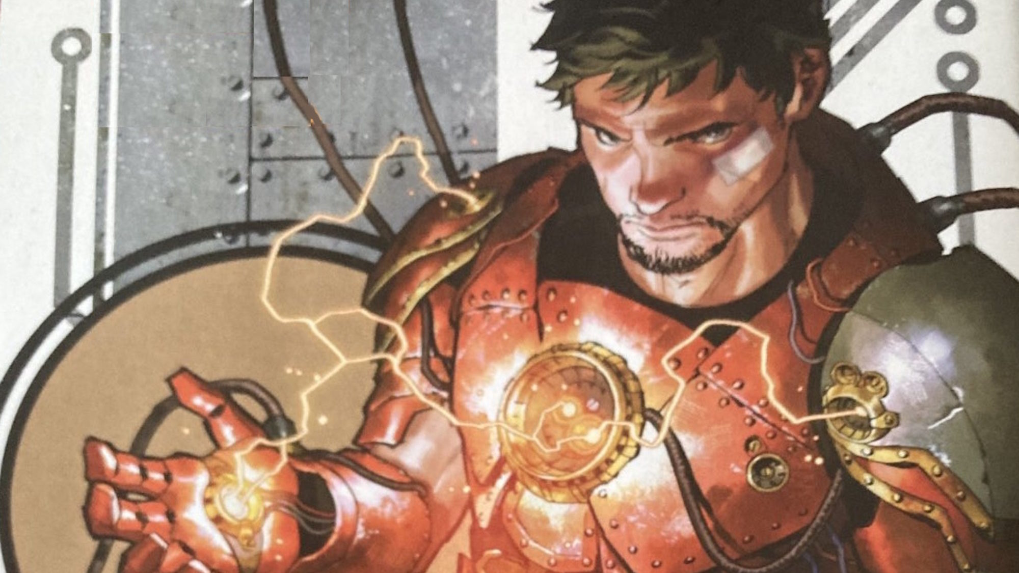 Marvel Launch a New Iron Man #1 by Spencer Ackerman and Julius Ohta