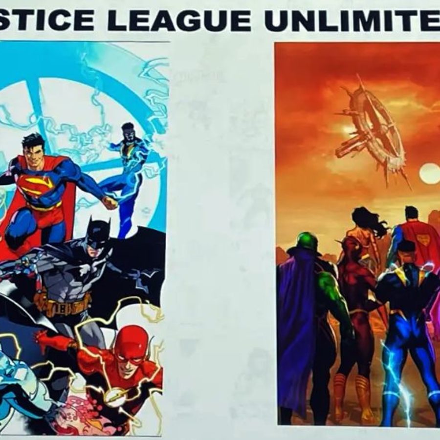 Justice League Unlimited Batman En Superman