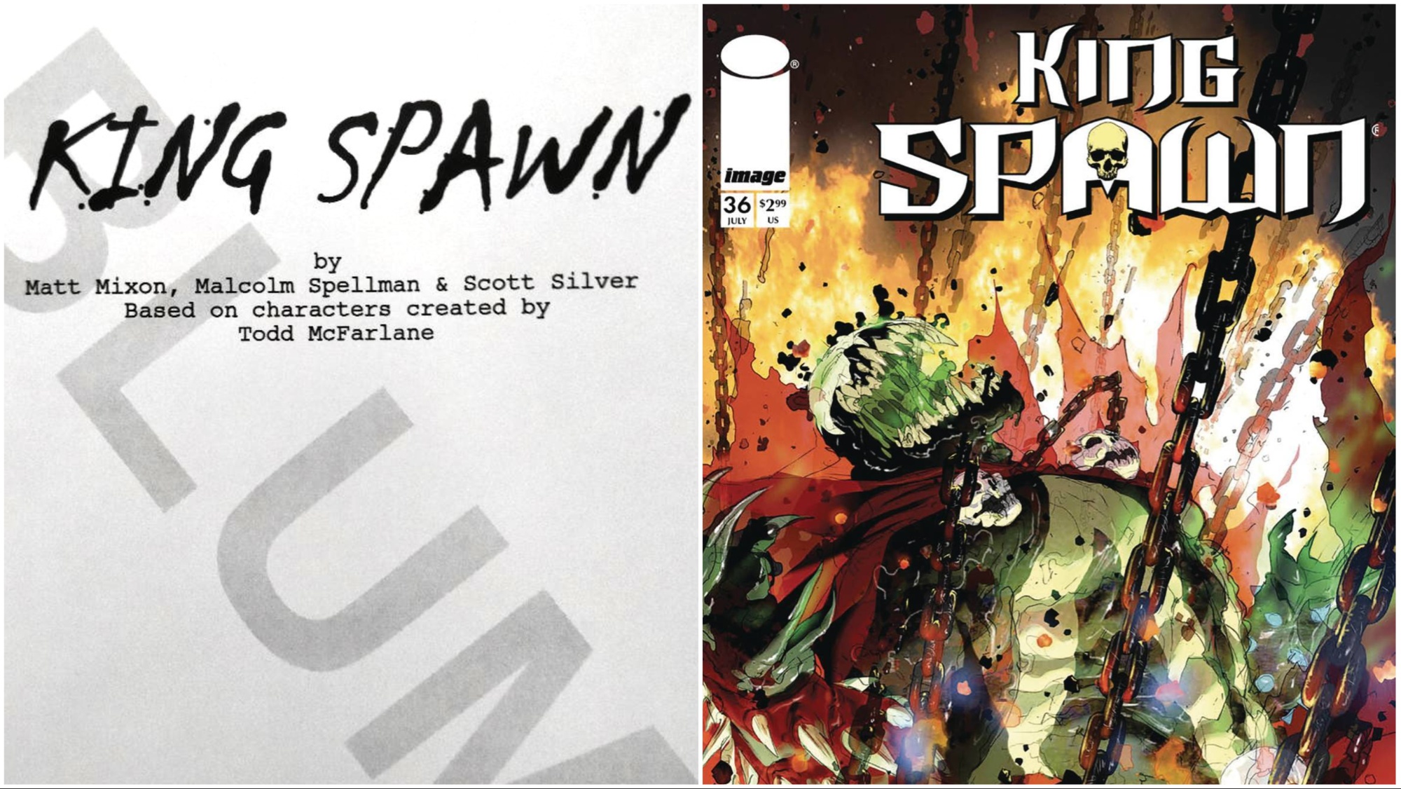 spawn News, Rumors and Information - Bleeding Cool News Page 1