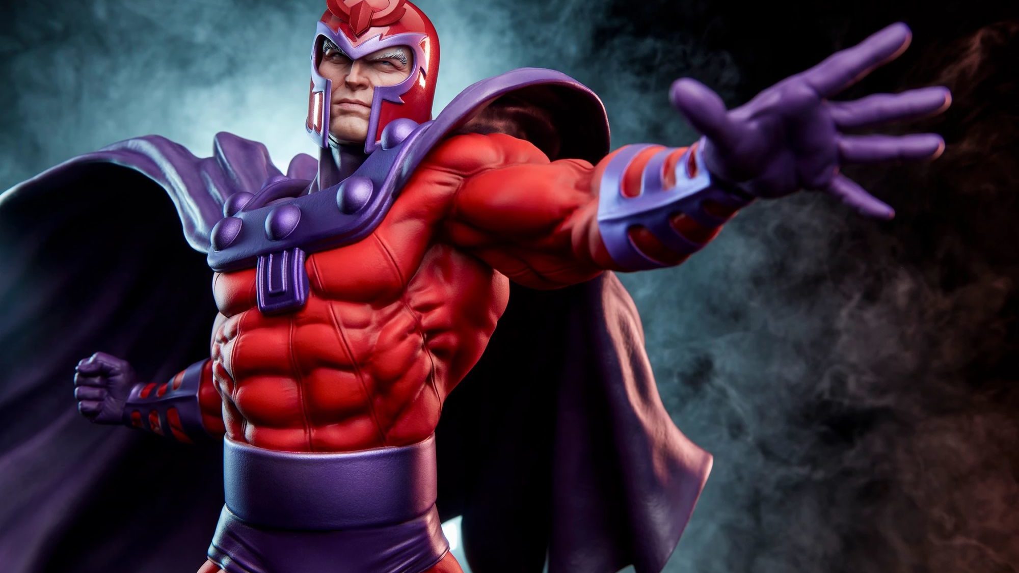 Magneto, the Master of Magnetism Comes to Sideshow Collectibles