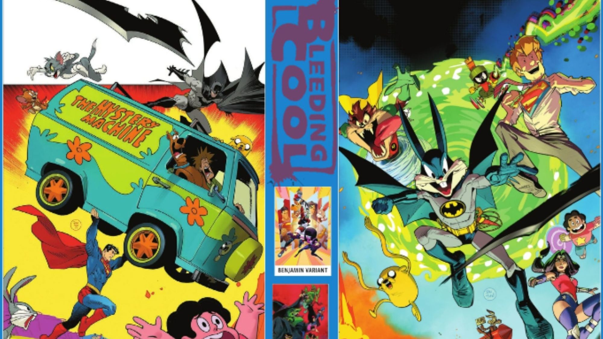 Multiversus Gives Us Bugs Batman And Super Shaggy From DC Comics