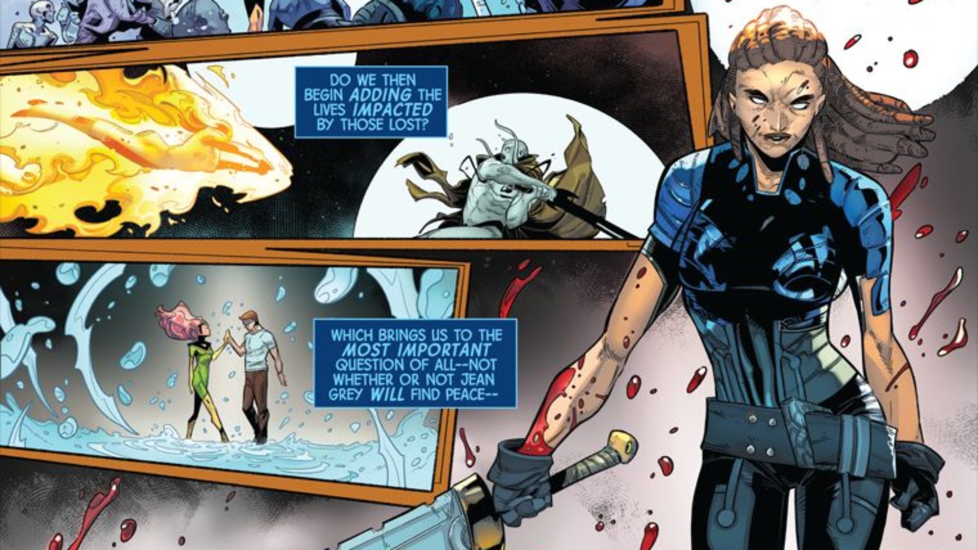 Marvel Comics Drop QR Codes Going Forward But That Was Always The Plan