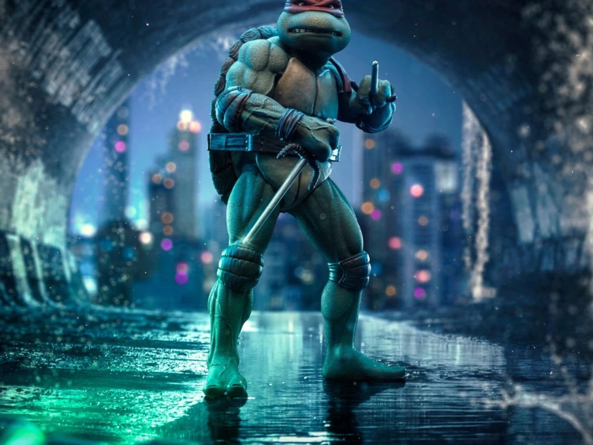 Teenage Mutant Ninja Turtles Raphael 2024 Wallpaper