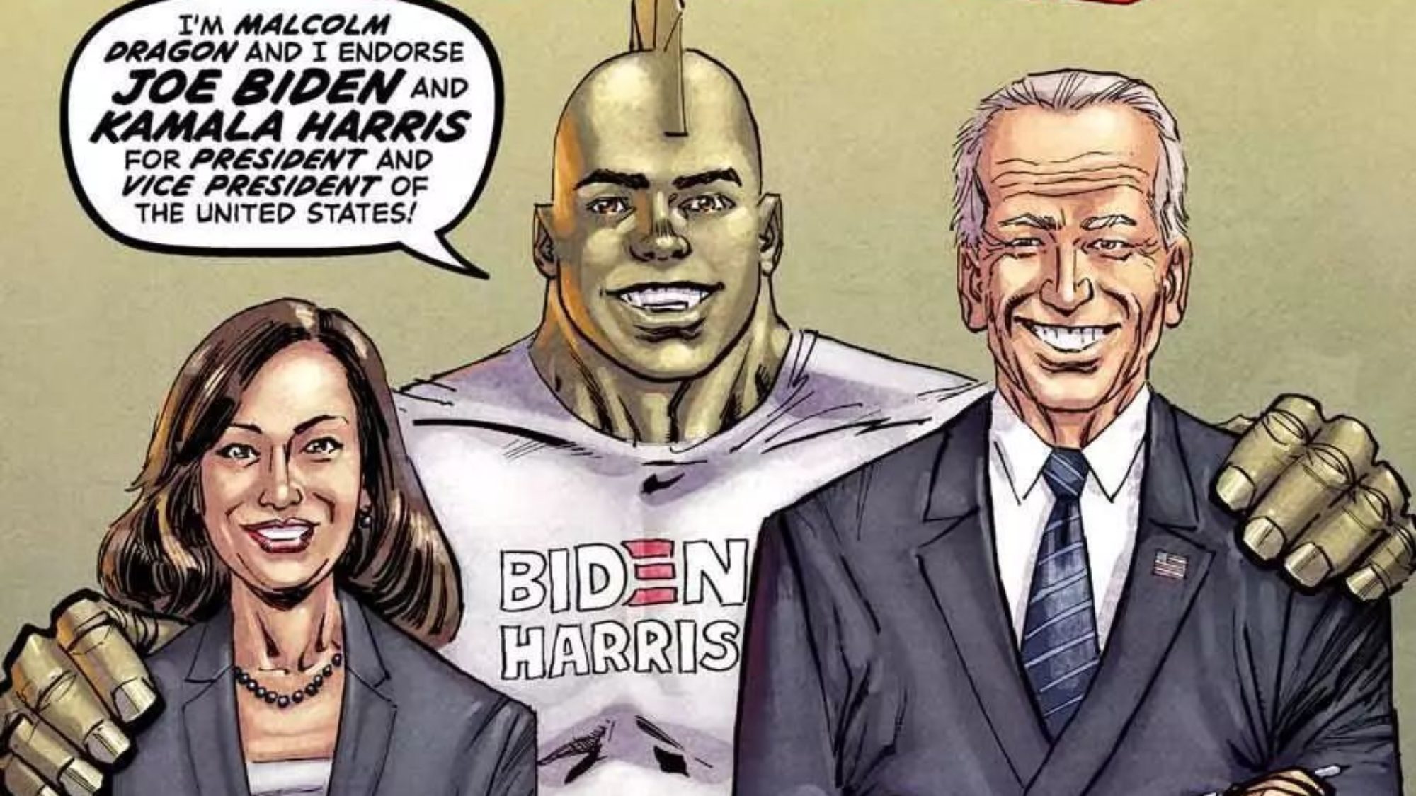 Comics Folk React To President Joe Biden Stepping Down From Election
