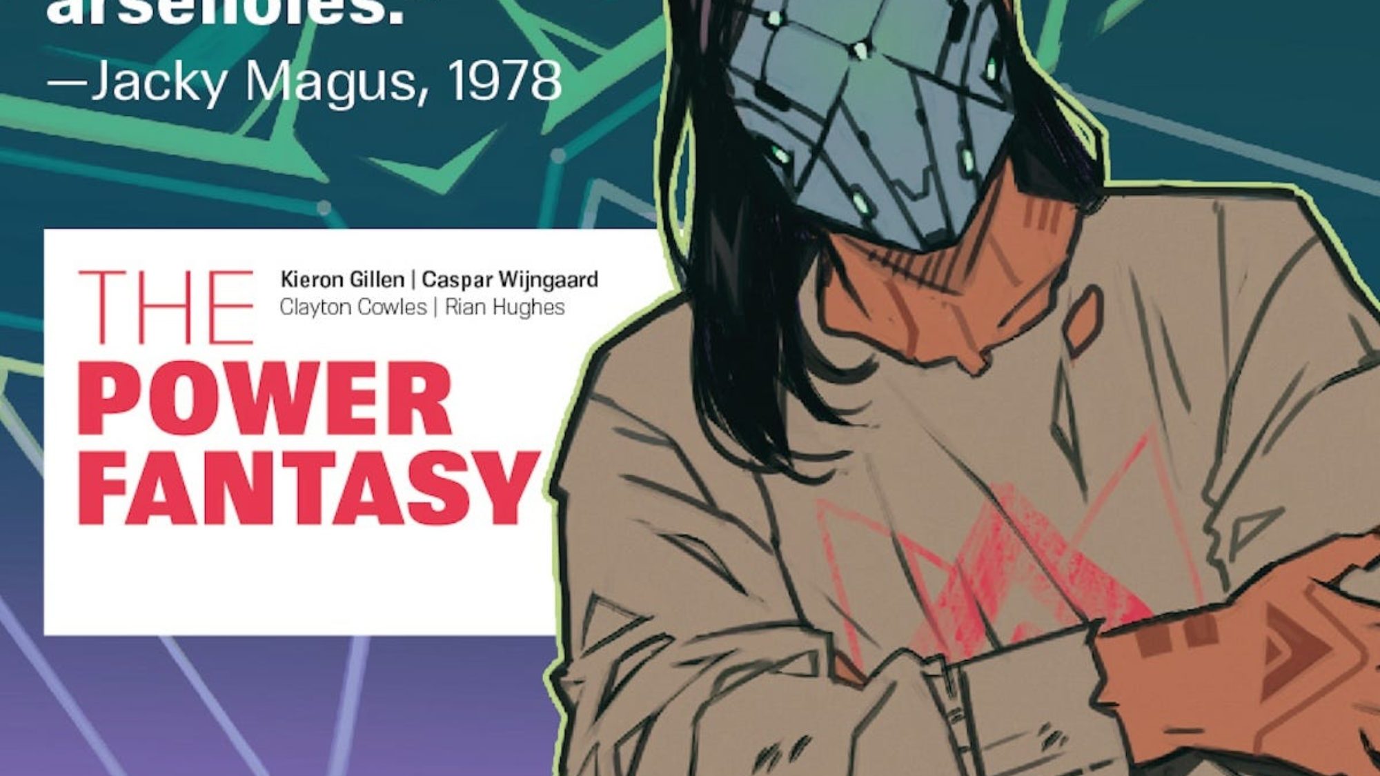 The Power Fantasy Doesn't Want To Be "Watchmen Meets Succession"