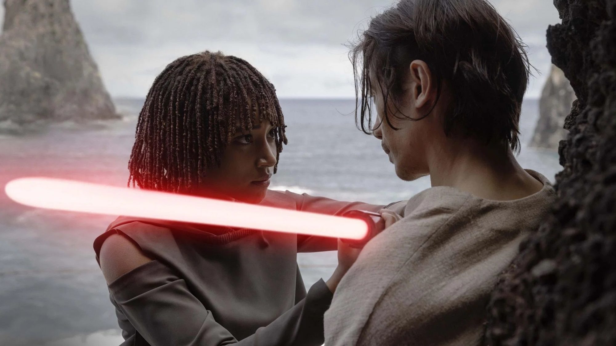 The Acolyte Creator: Qimir/Osha Kiss "Was Definitely On the Table"