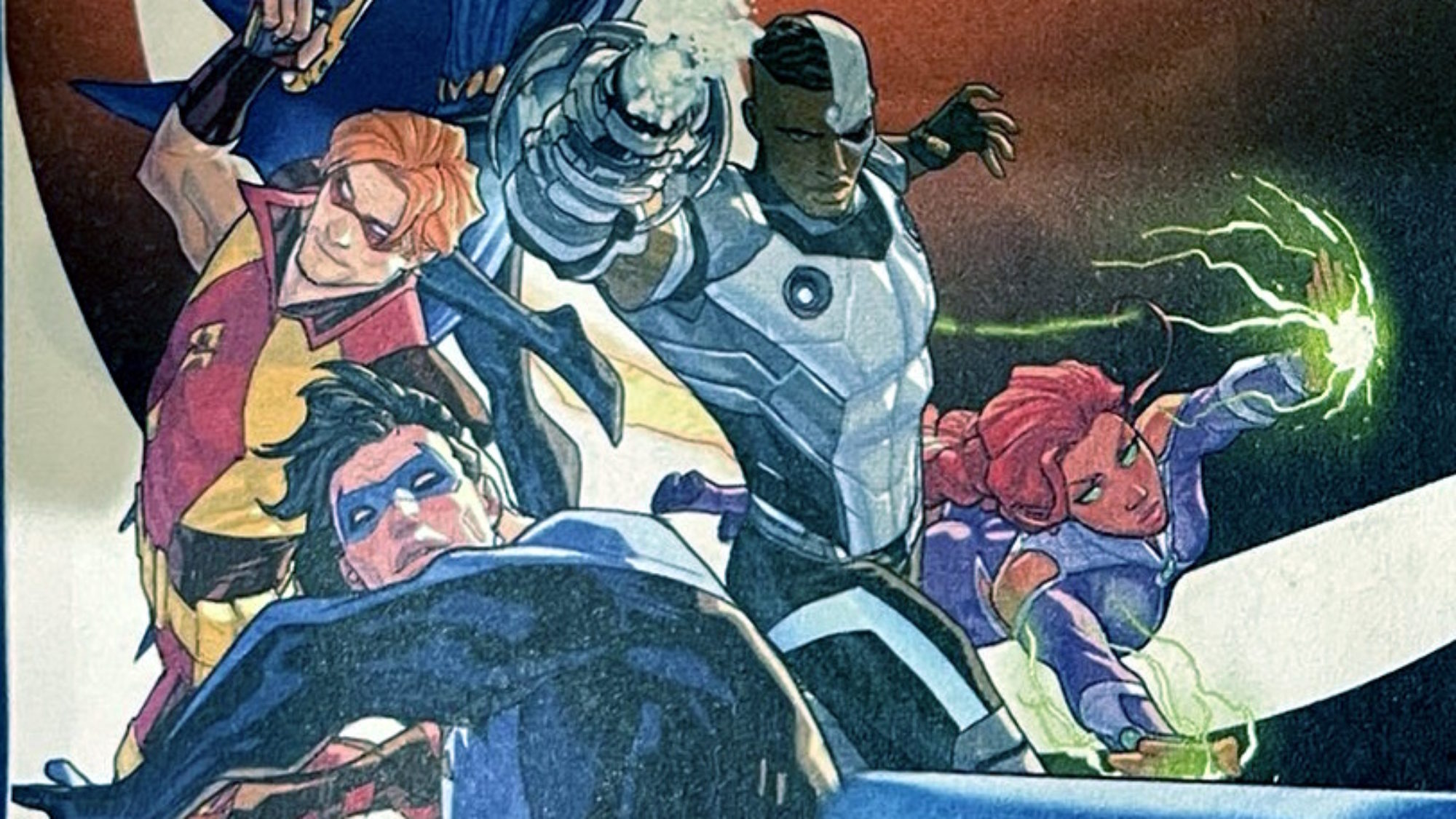 Hummel Teen Titans All Teen Titans Members (N52/Rebirth)