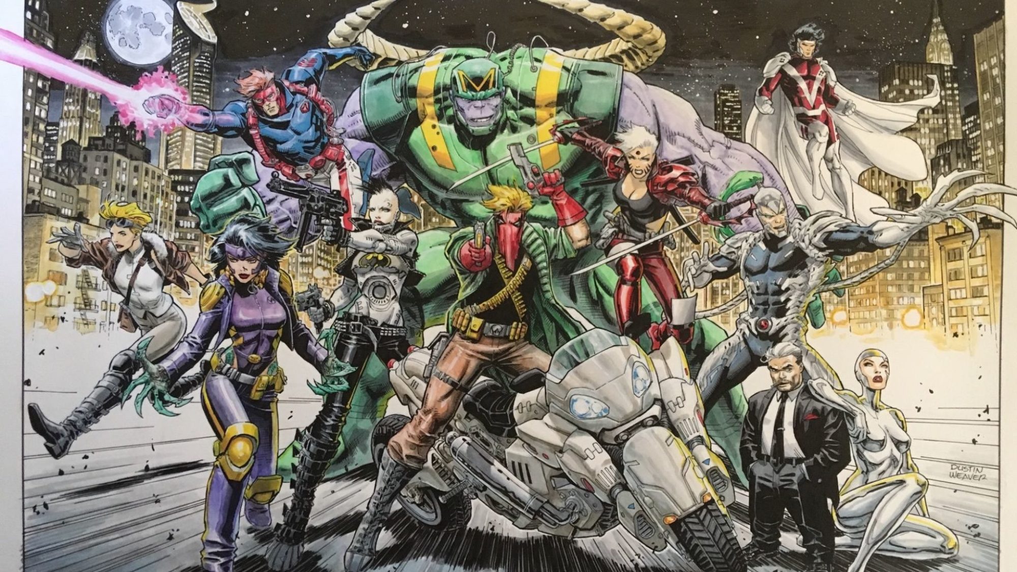 How Jim Lee Made An Artist Out Of Dustin Weaver