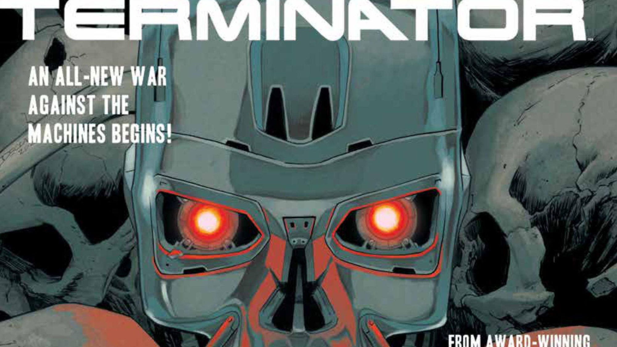 New Terminator Comic by Declan Shalvey & Luke Sparrow, Announced