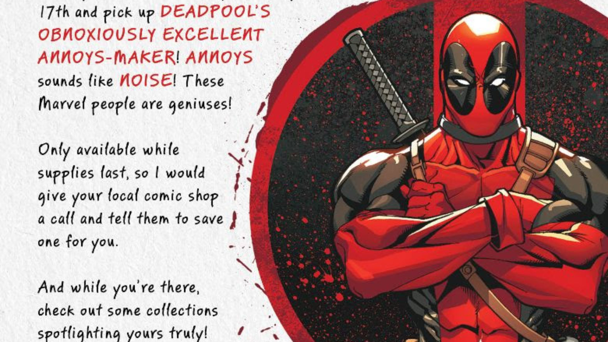 Marvel Comics Plan To Spoil Deadpool And Wolverine Movie For Everyone