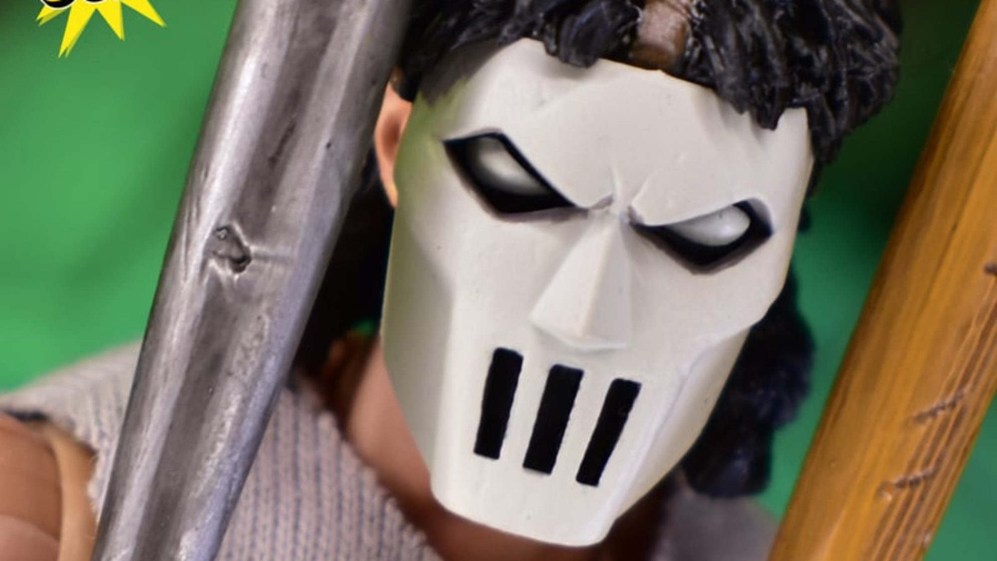 Mezco Toyz Unveils One:12 Teenage Mutant Ninja Turtles Casey Jones