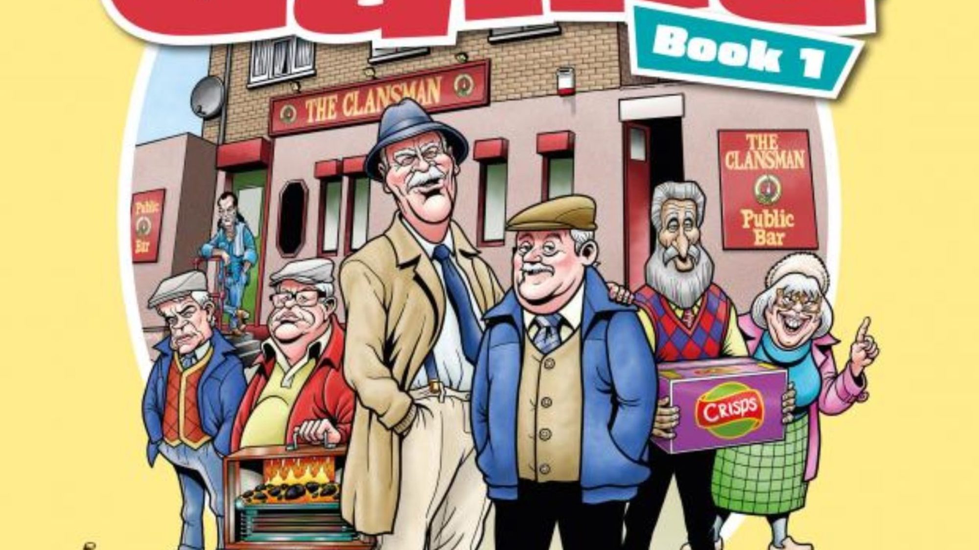 Still Game Gets a Comic Book Annual With Greg Hemphill & Ford Kiernan