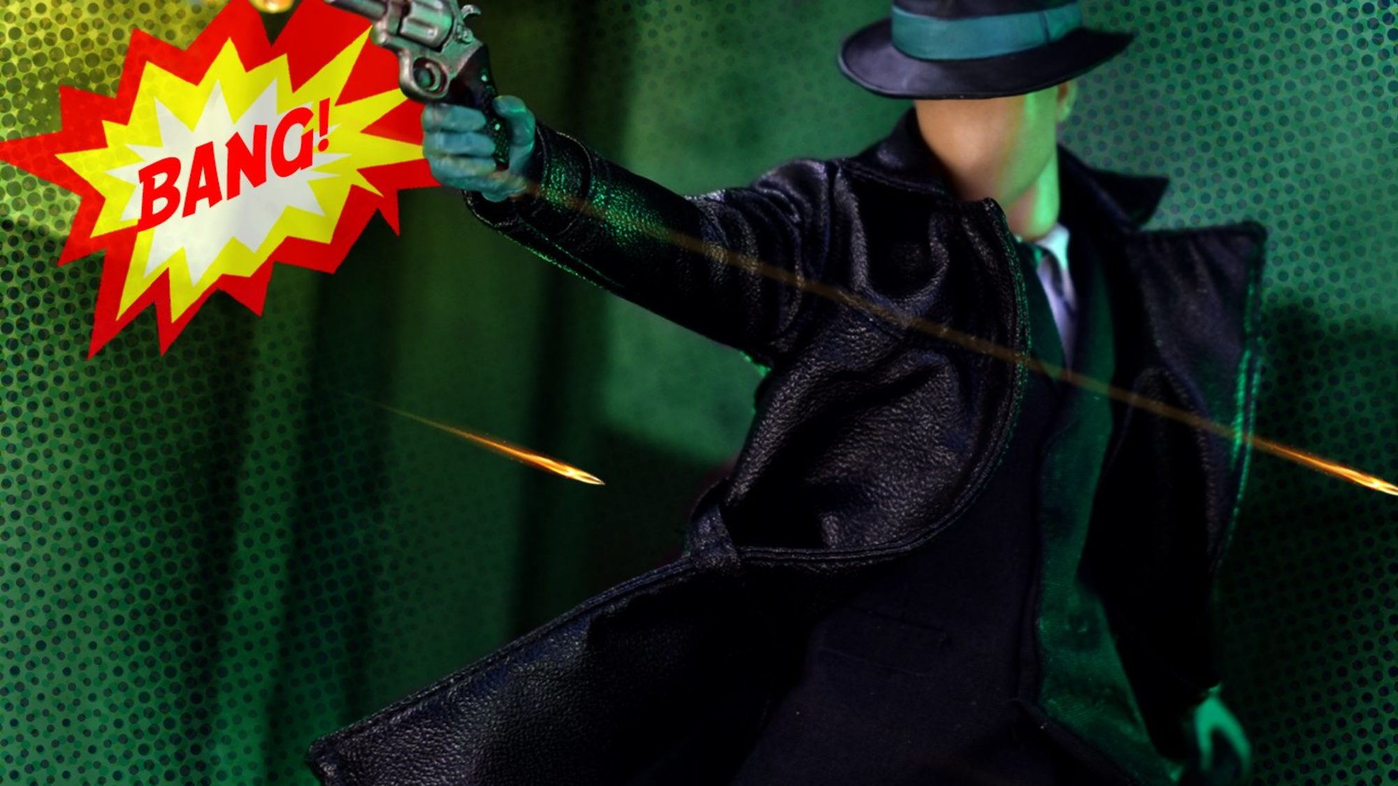Mezco Toyz Unveils New Dick Tracy One:12 Figure with The Blank