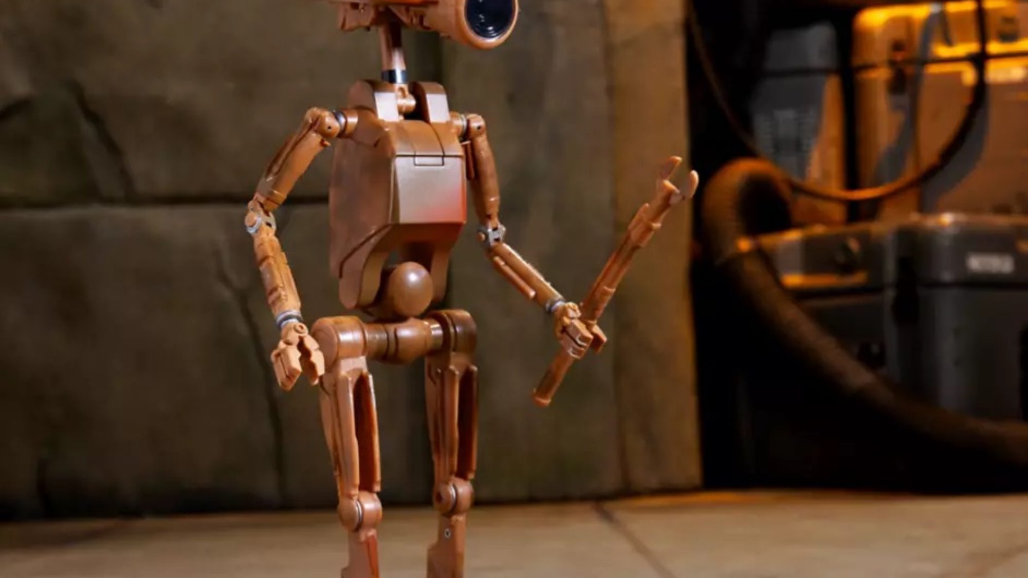 Disney Unveils D23 Exclusive Star Wars Interactive Pit Droid Figure