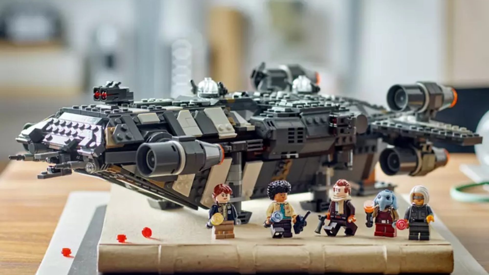 Lego Gives Star Wars Fans A First Look At Skeleton Crew With New Set