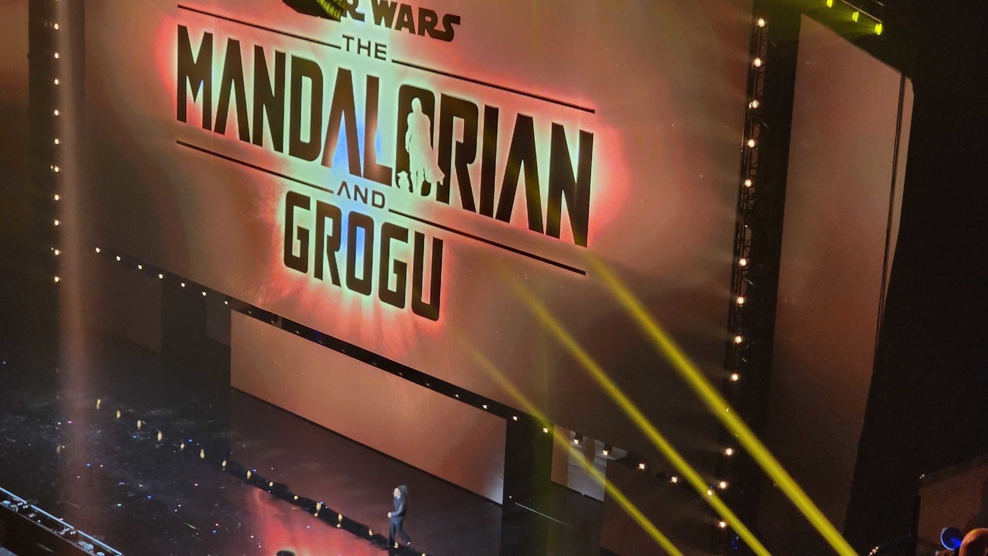 The Mandalorian and Grogu Footage Shown at D23; New Logo Revealed