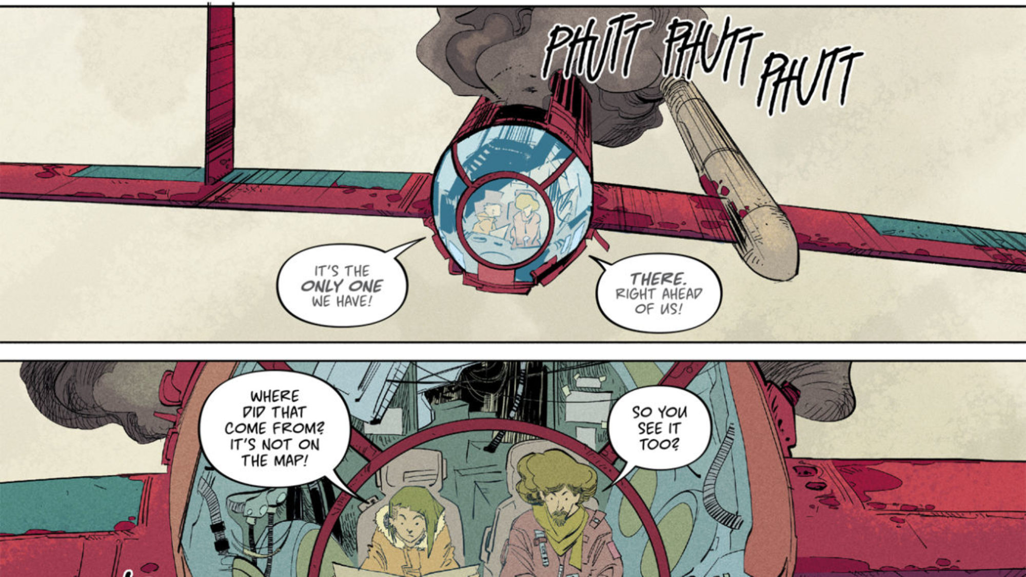 Midst: Address Unknown #1 Preview: Crash Landings and Sibling Drama