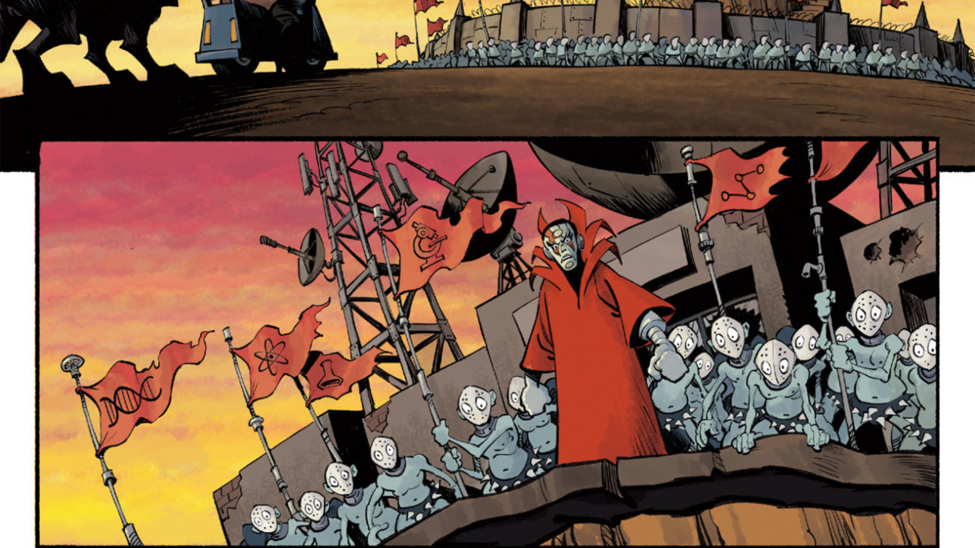 Lester of the Lesser Gods #3 Preview: Epic Fail Awaits?