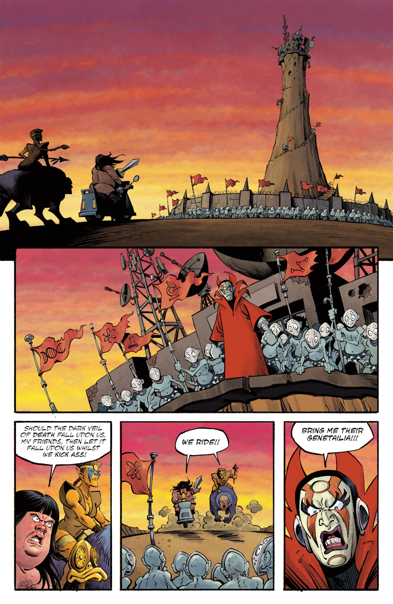 lester of the lesser gods News, Rumors and Information - Bleeding Cool ...