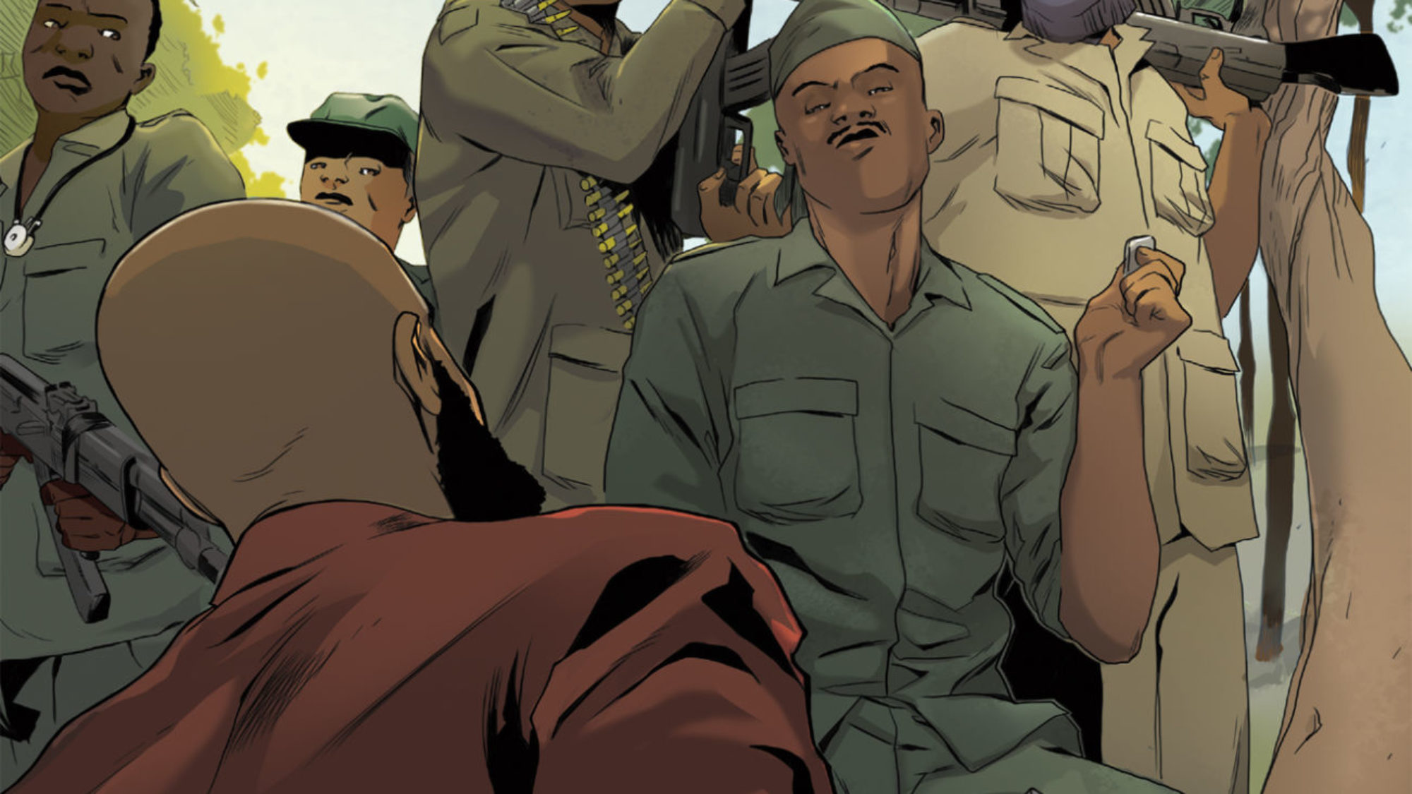 Prodigy: Slaves of Mars #1 Preview: Daddy Issues in Space