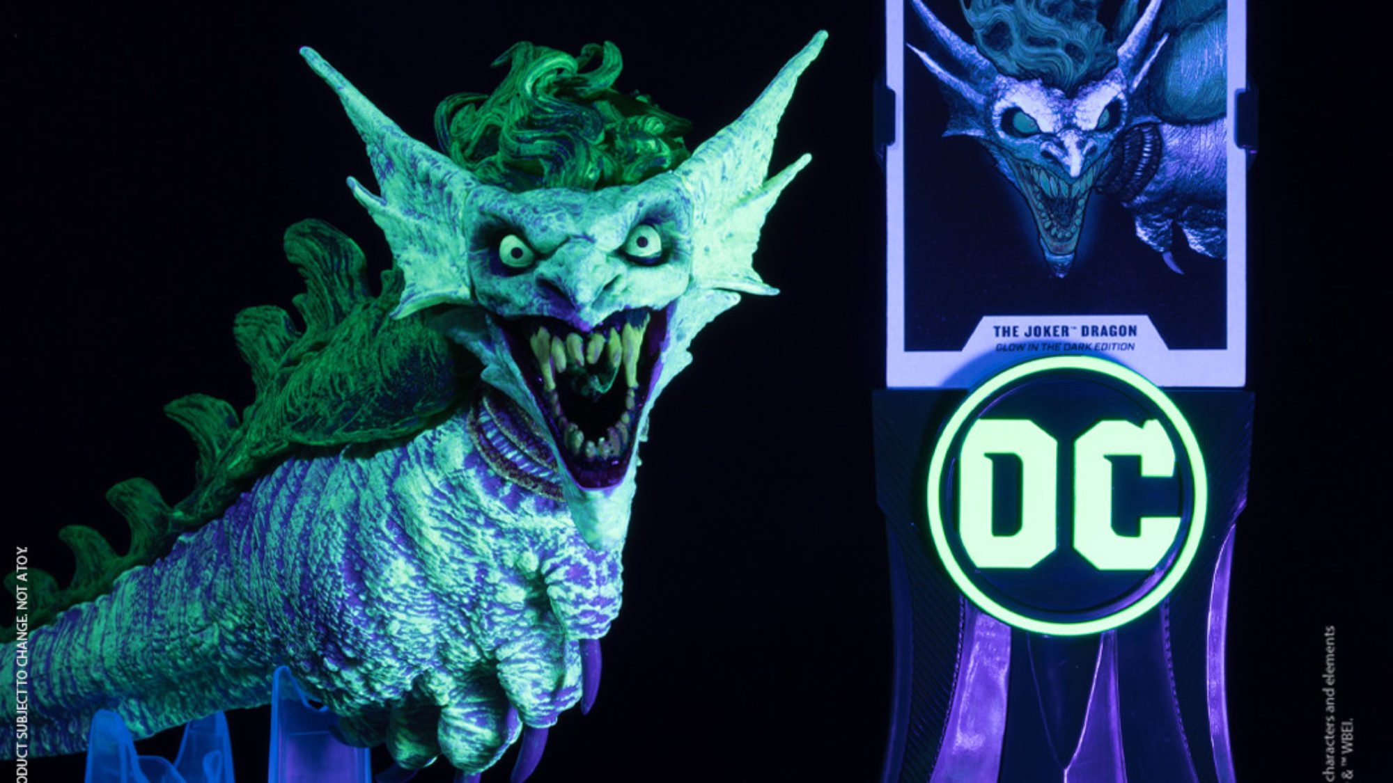 DC Comics Joker Dragon Returns with New Glowing McFarlane Exclusive