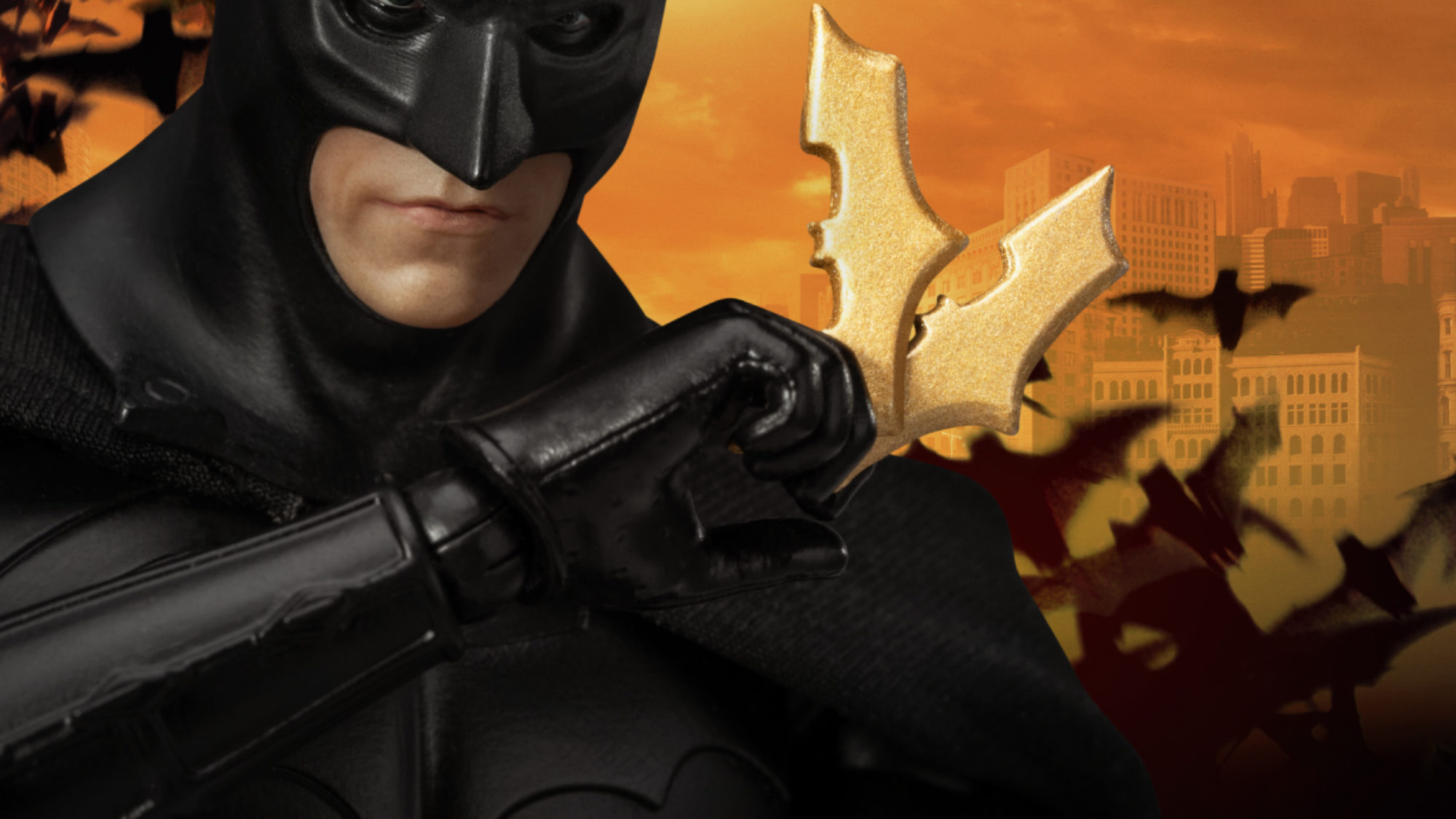 Batman’s Legacy Begins with Beast Kingdom’s New DAH Figure