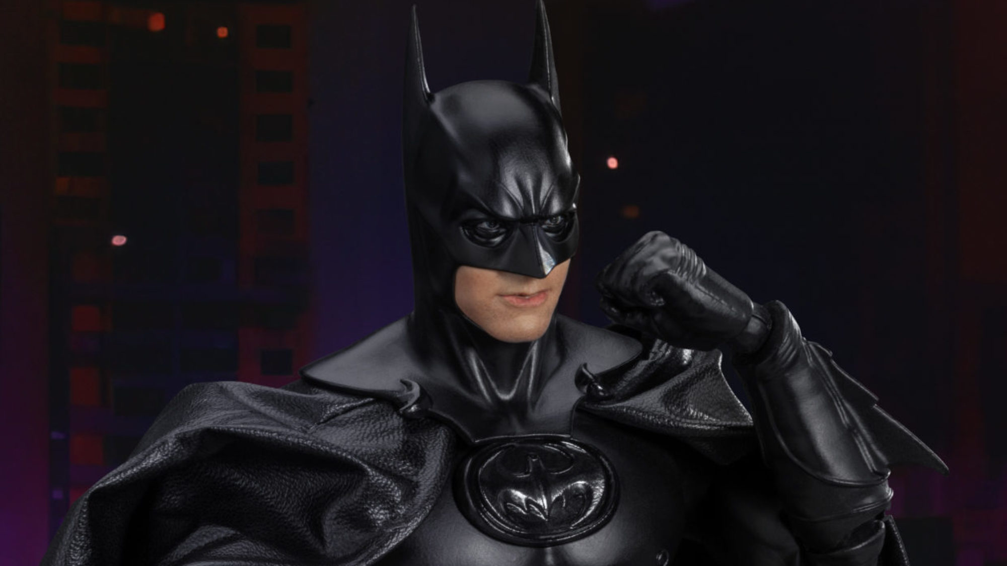 Stop the Ice Age with Beast Kingdom’s New Batman & Robin Figure