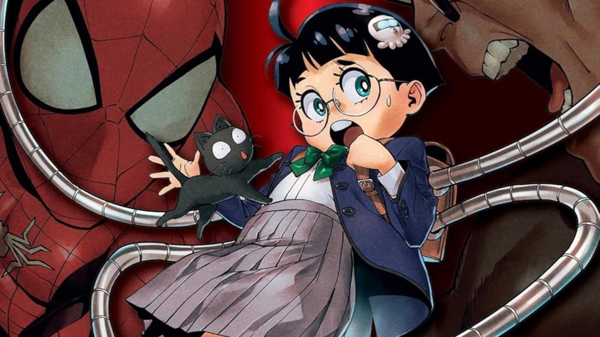Marvel-License Spider-Man Octo-Girl Manga in Viz October 2024 Solicits