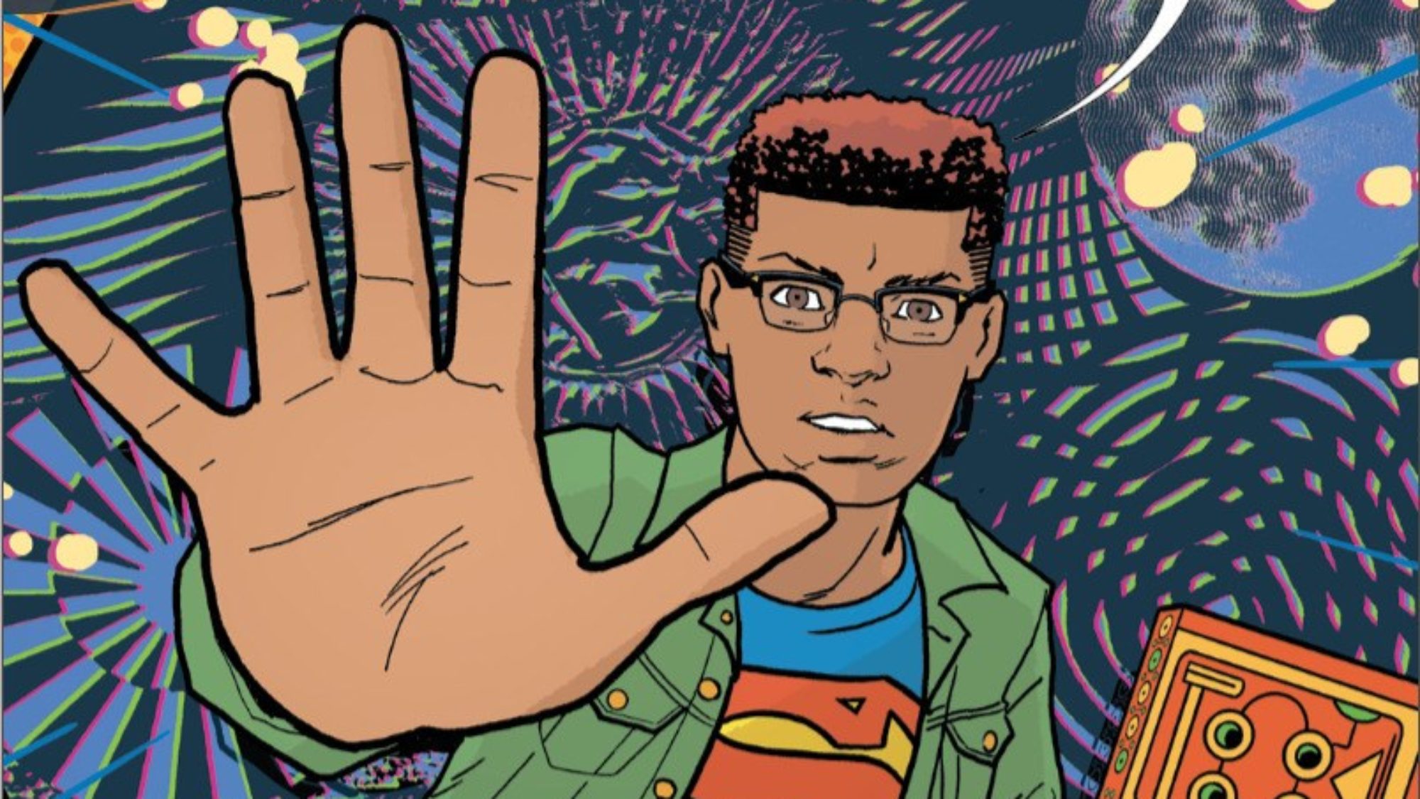 Gabe Soria & Sandy Jarrell Create Jimmy Olsen’s Supercyclopedia