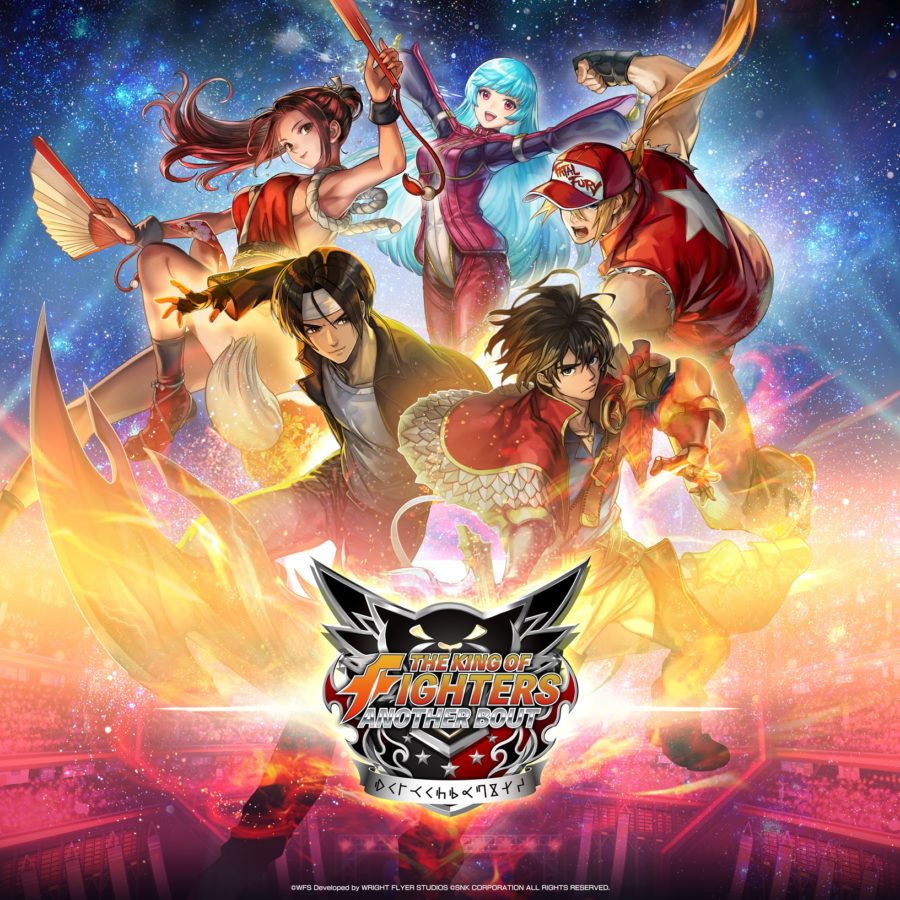 King Of Fighters Art