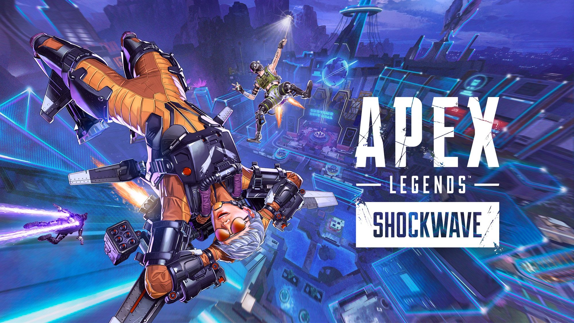 Apex Legends: Shockwave Releases New Gameplay Trailer
