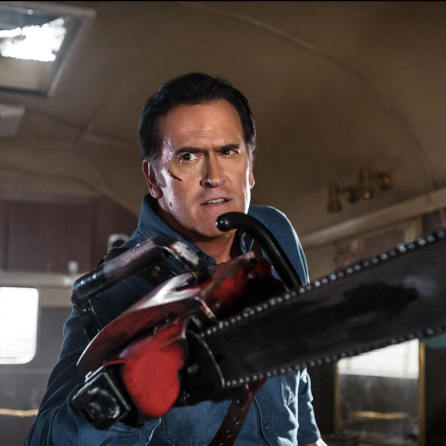 Evil Dead Ash Chainsaw Movie Minute: Ash's Chainsaw Hand | My Kind Of