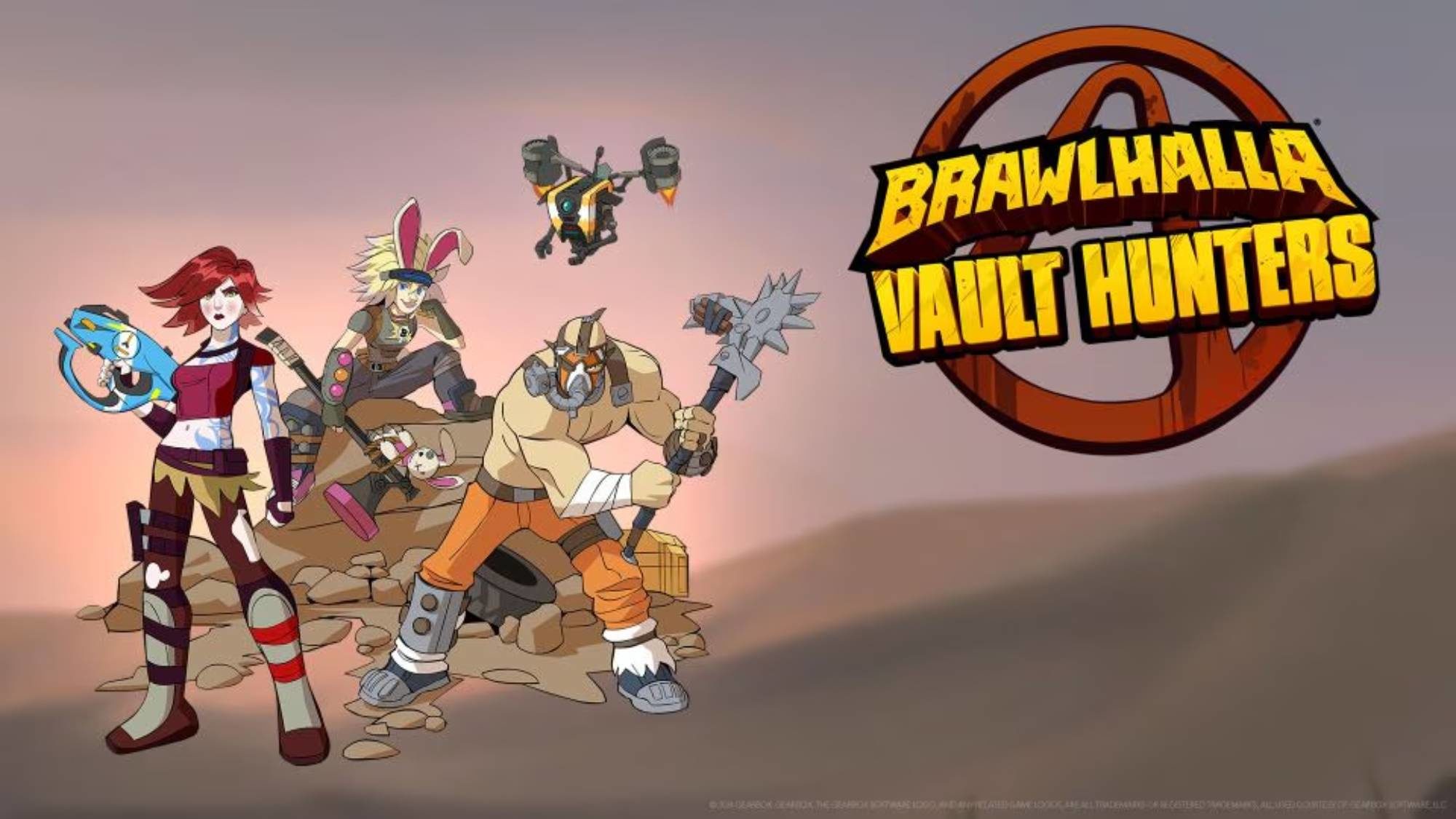 Brawlhalla Launches New Borderlands Crossover With Vault Hunters
