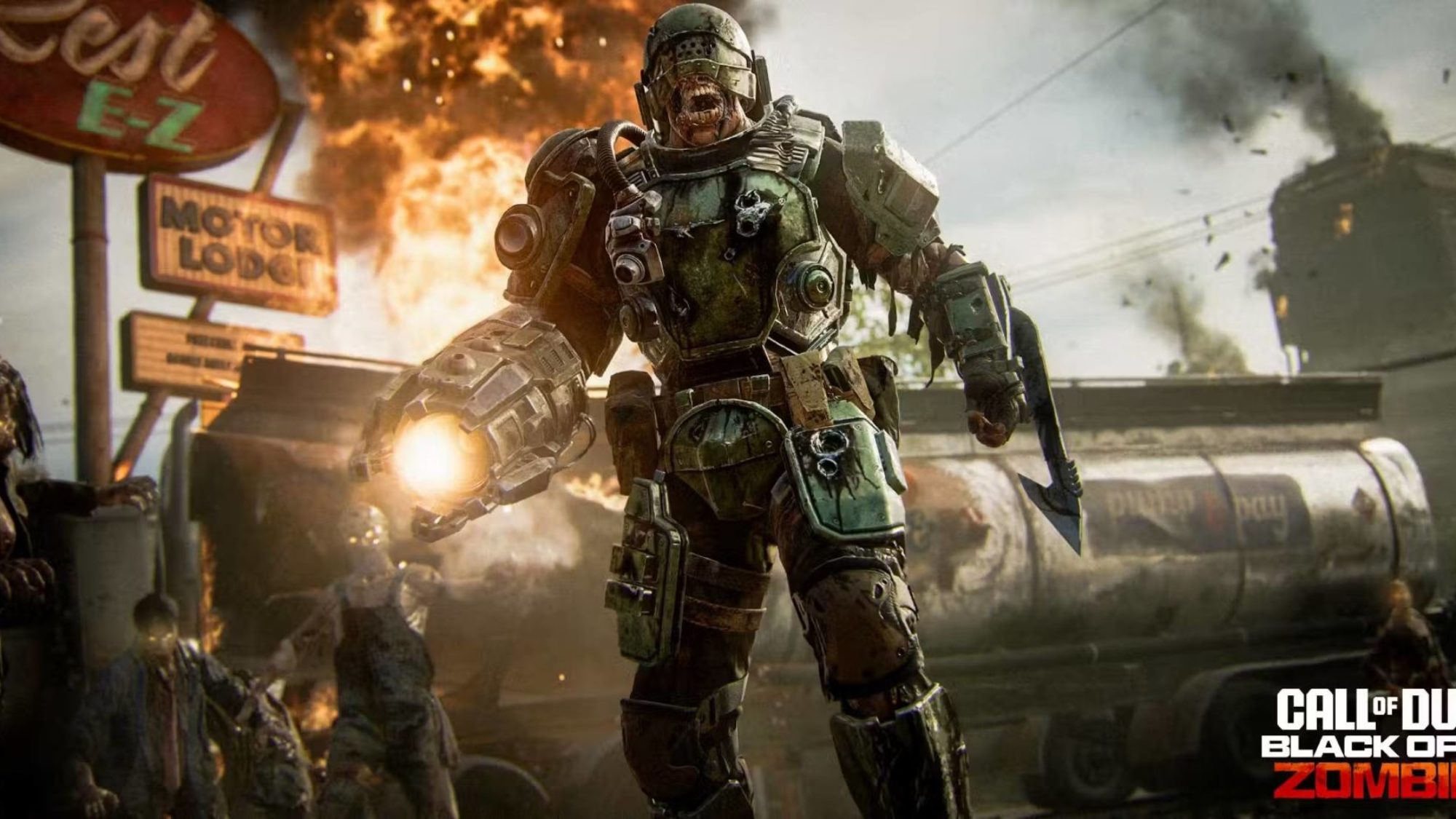 Call of Duty: Black Ops 6 Reveals New Zombies Map