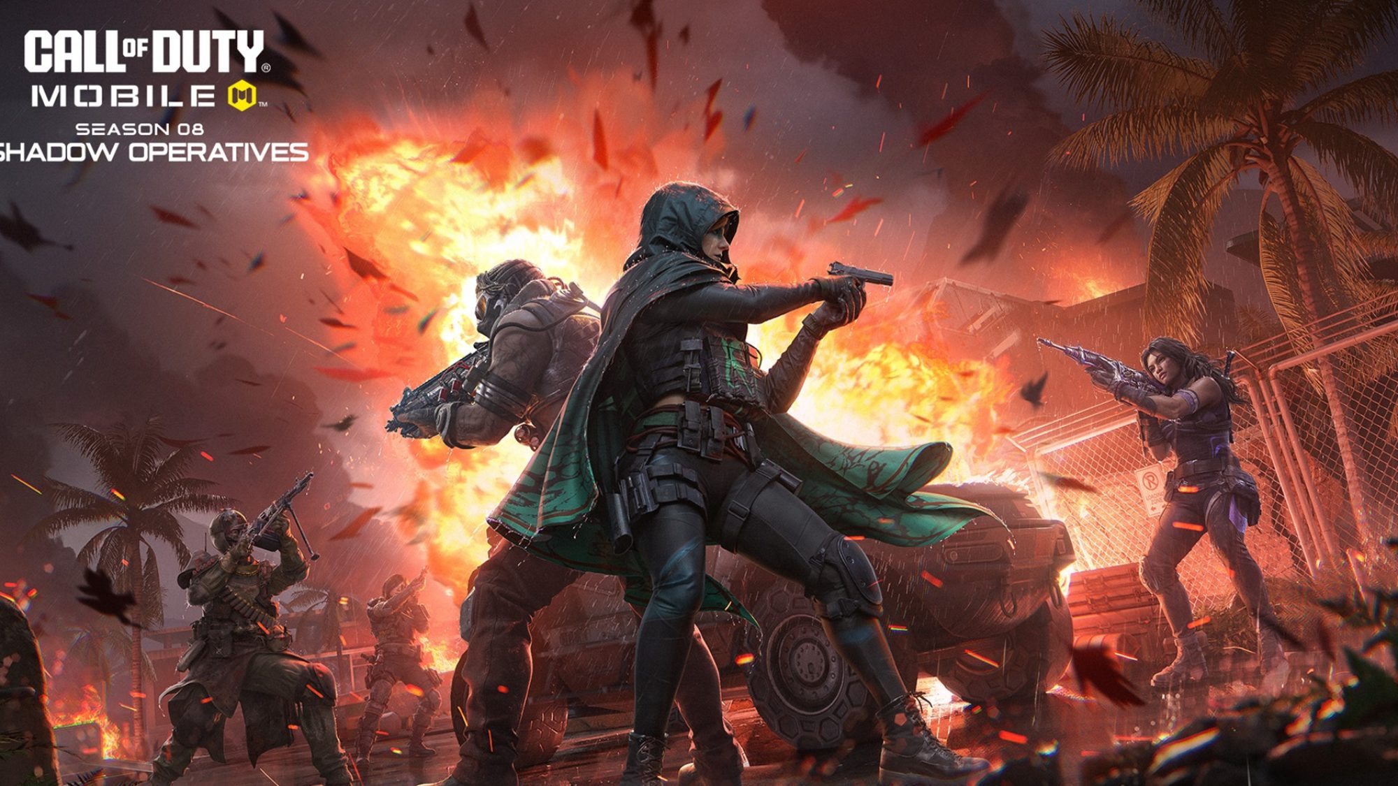 Call of Duty: Mobile — Season 8: Shadow Operatives Announced