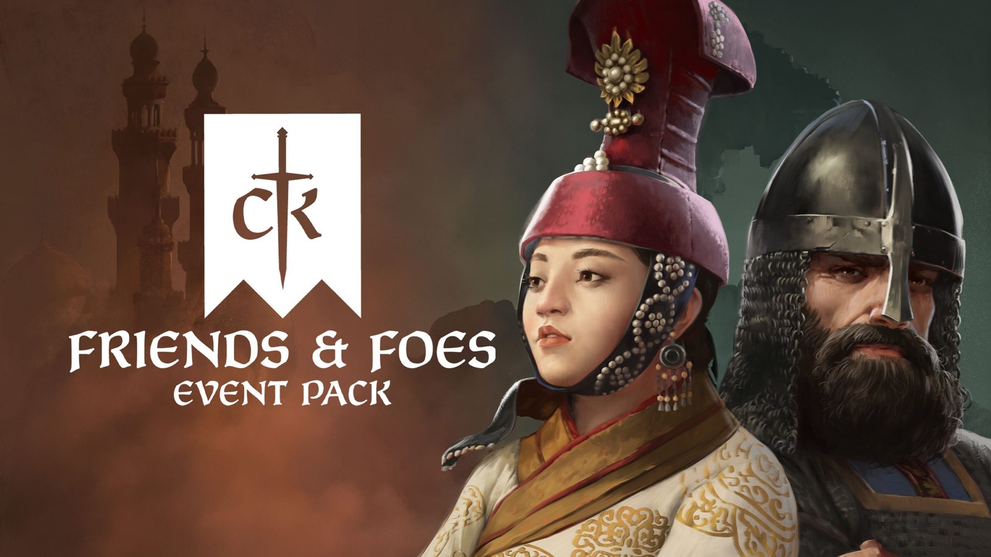 Crusader Kings III: Friends & Foes Event Pack Launches August 26