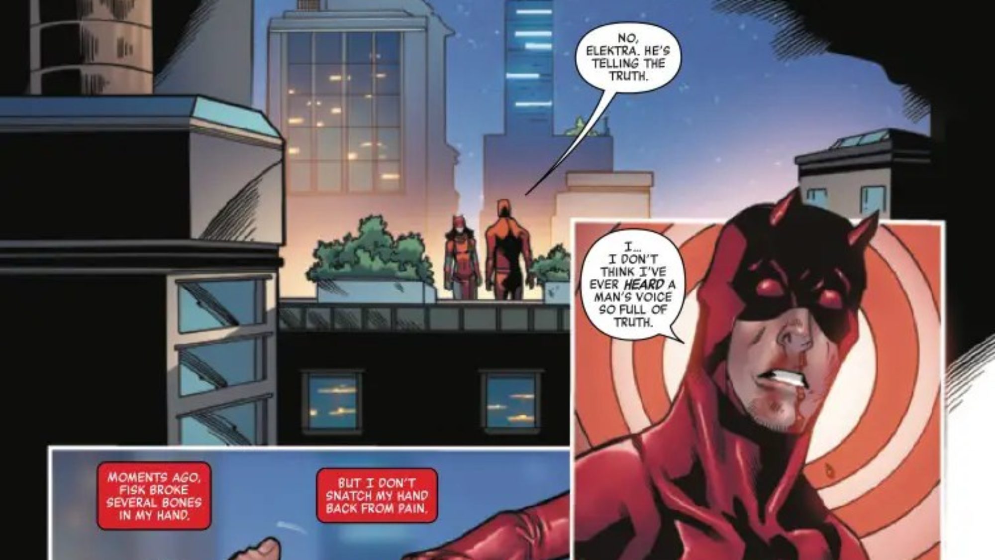 Daredevil #13 Preview: Lovers' Spat or Full-Blown Breakup?