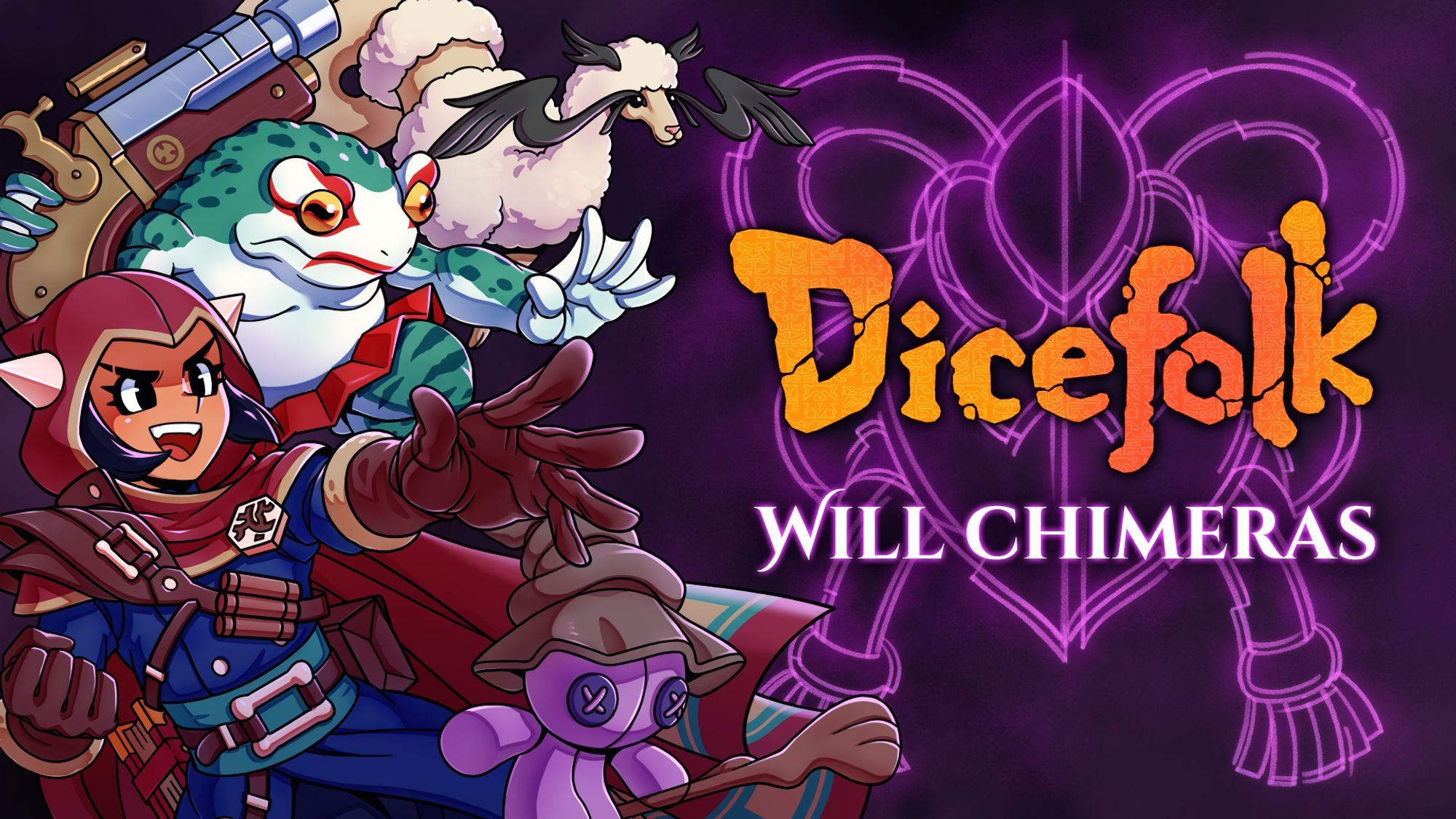 Dicefolk Releases Its First DLC Called Will Chimeras