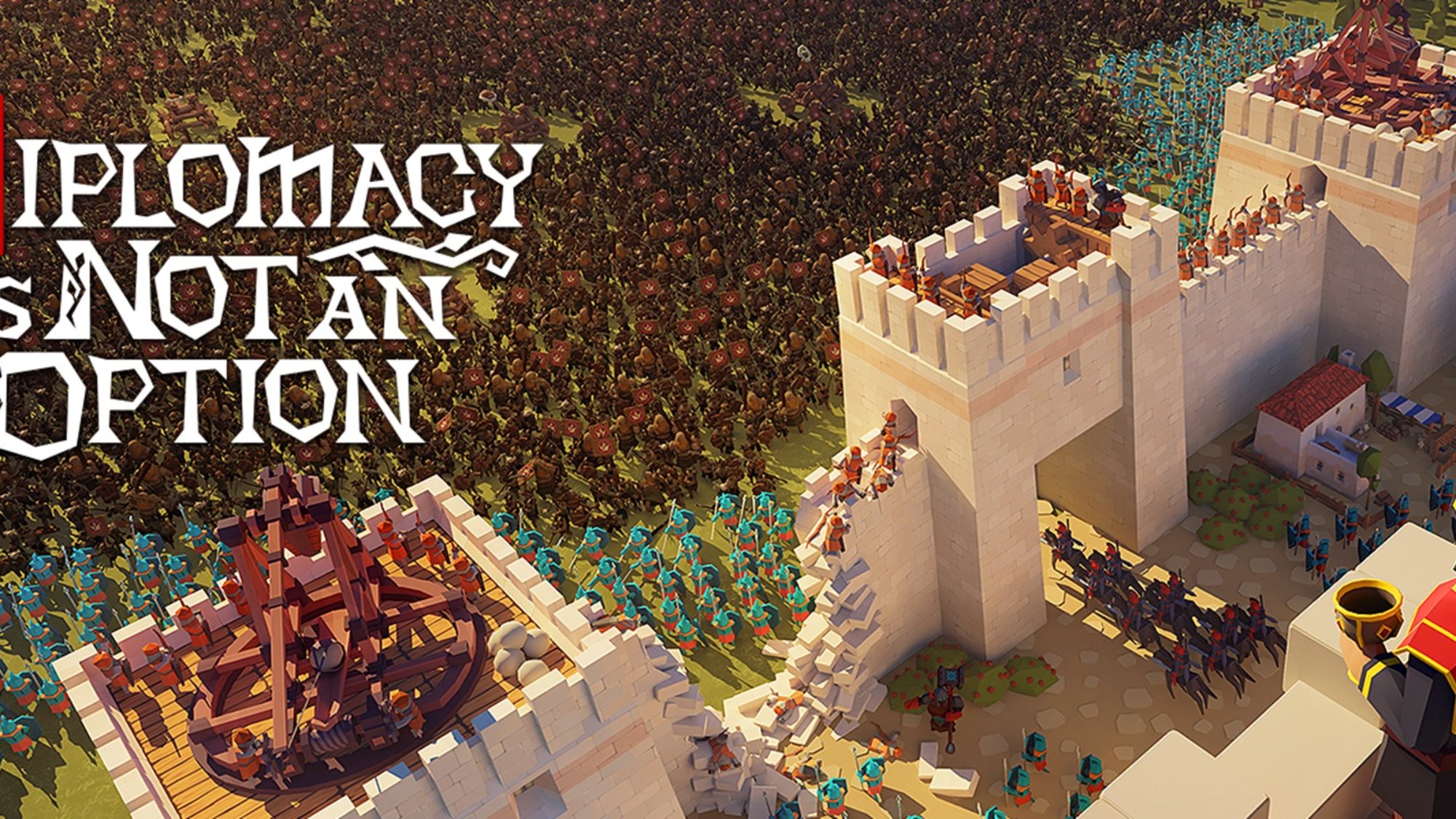 Diplomacy Is Not An Option Announces October Release Date